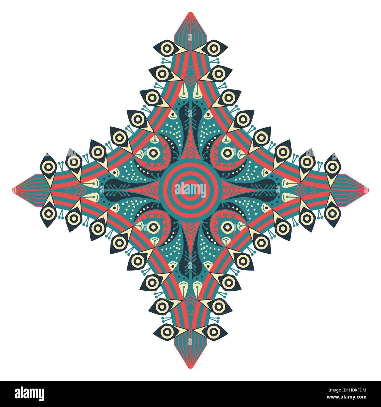 Colorful ethnic pattern. Vector element for design Stock Photo - Alamy
