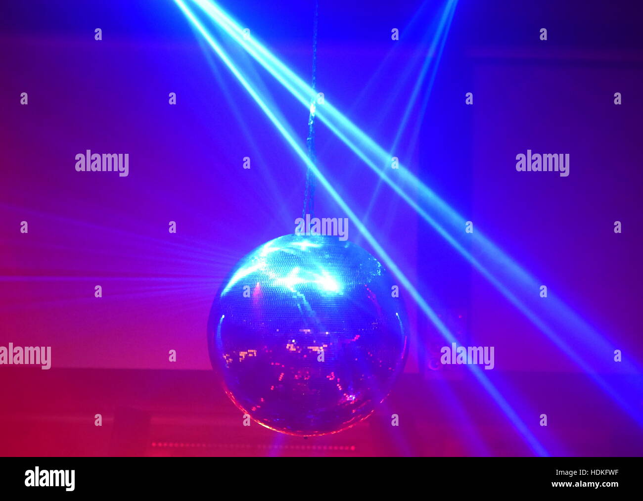 Disco ball planet hi-res stock photography and images - Alamy