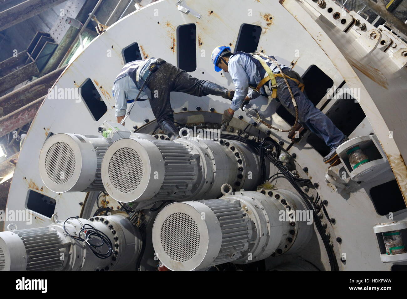 Boring machines hi-res stock photography and images - Alamy