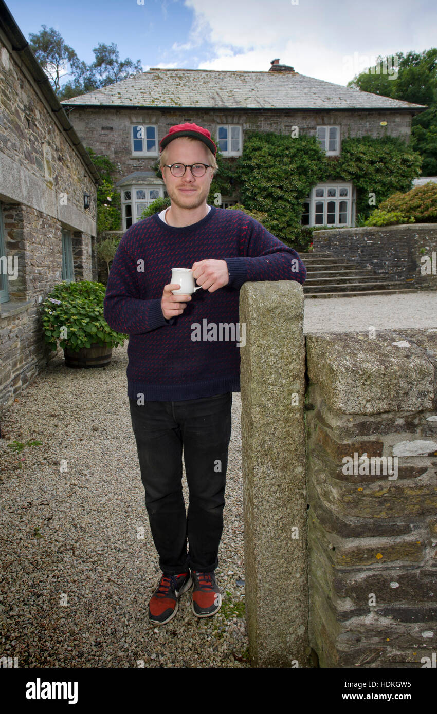 Coombeshead Farm,Lewannick,Cornwall,UK,a restaurant and hotel owned and ...