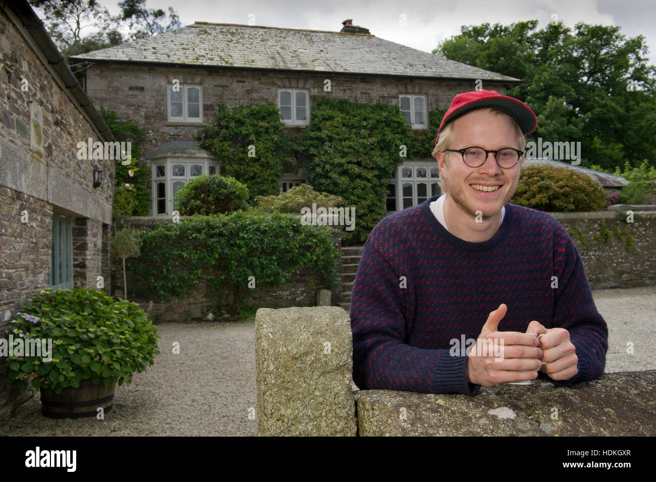 Coombeshead Farm,Lewannick,Cornwall,UK,a restaurant and hotel owned and ...