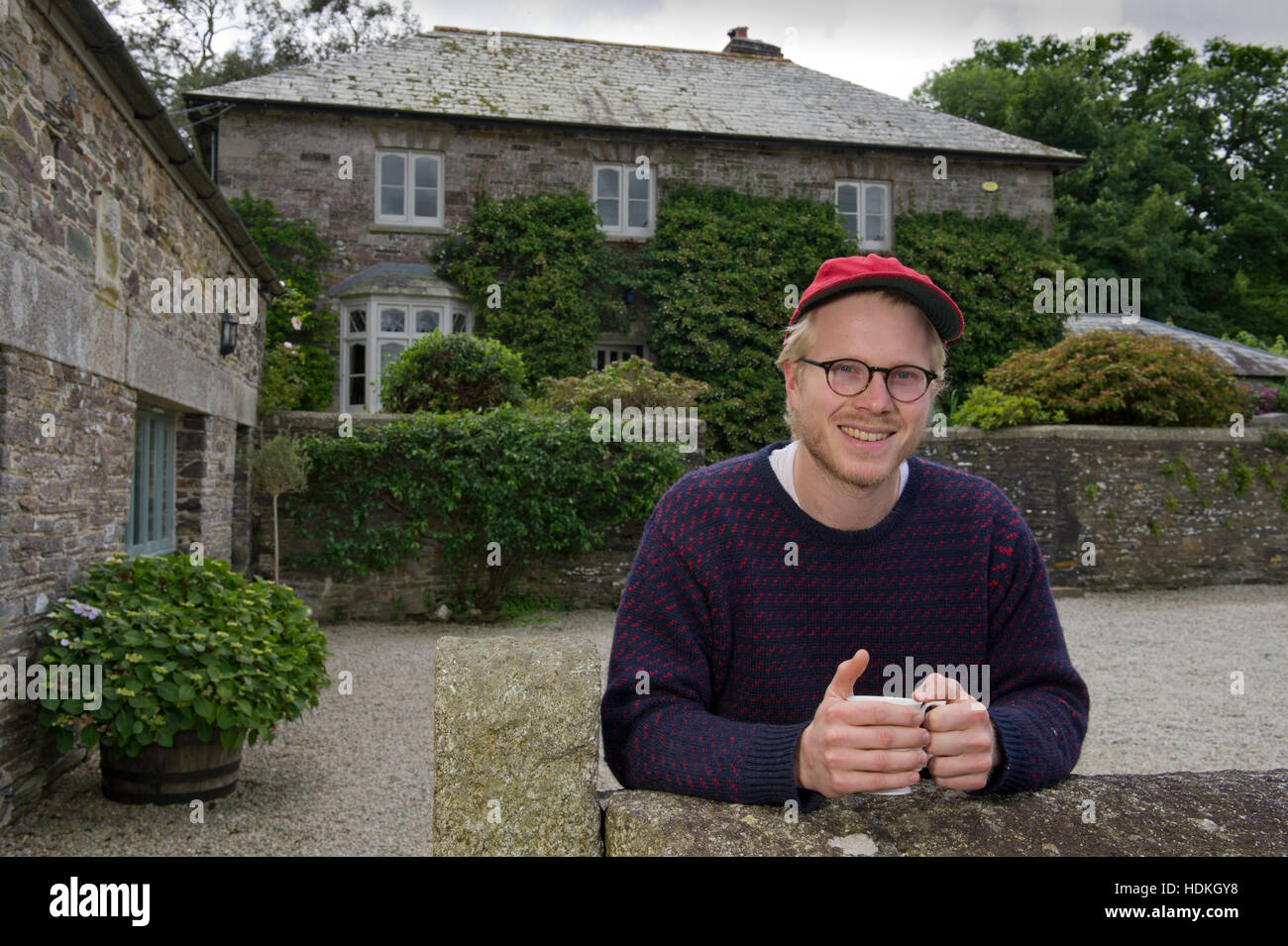 Coombeshead Farm,Lewannick,Cornwall,UK,a restaurant and hotel owned and ...