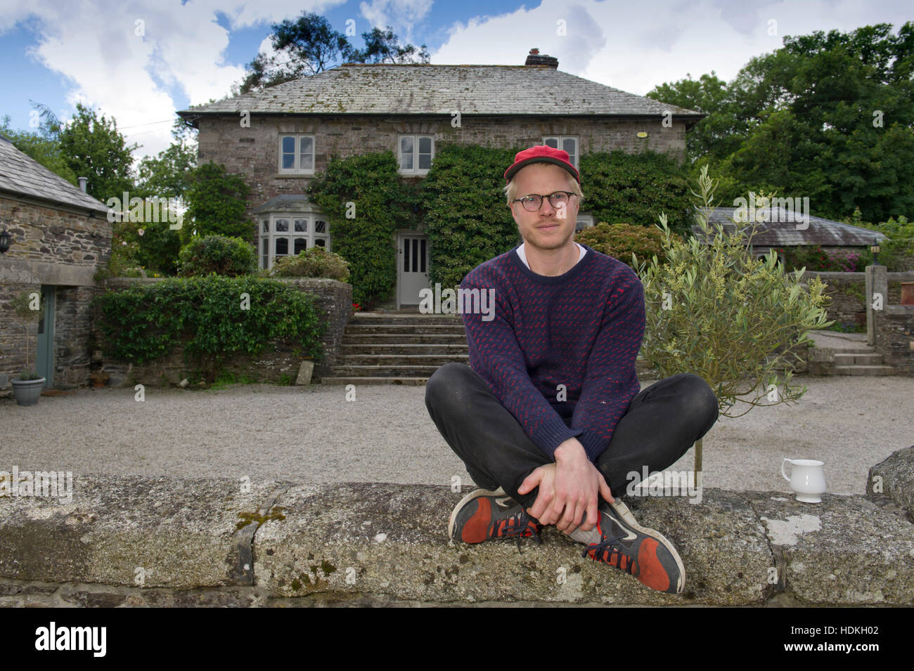 Coombeshead Farm,Lewannick,Cornwall,UK,a restaurant and hotel owned and ...
