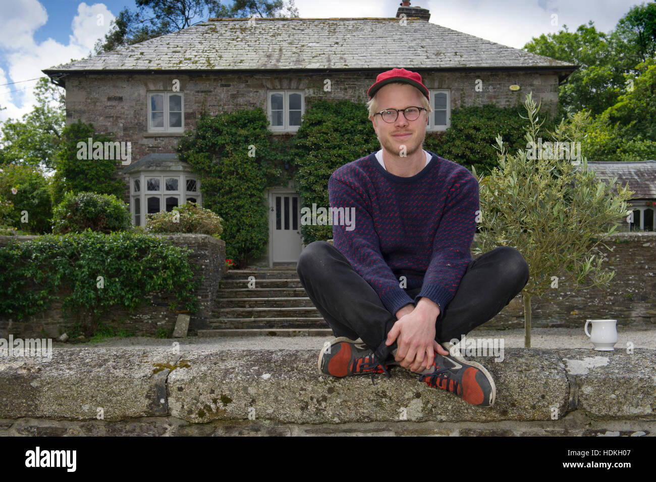 Coombeshead Farm,Lewannick,Cornwall,UK,a restaurant and hotel owned and ...