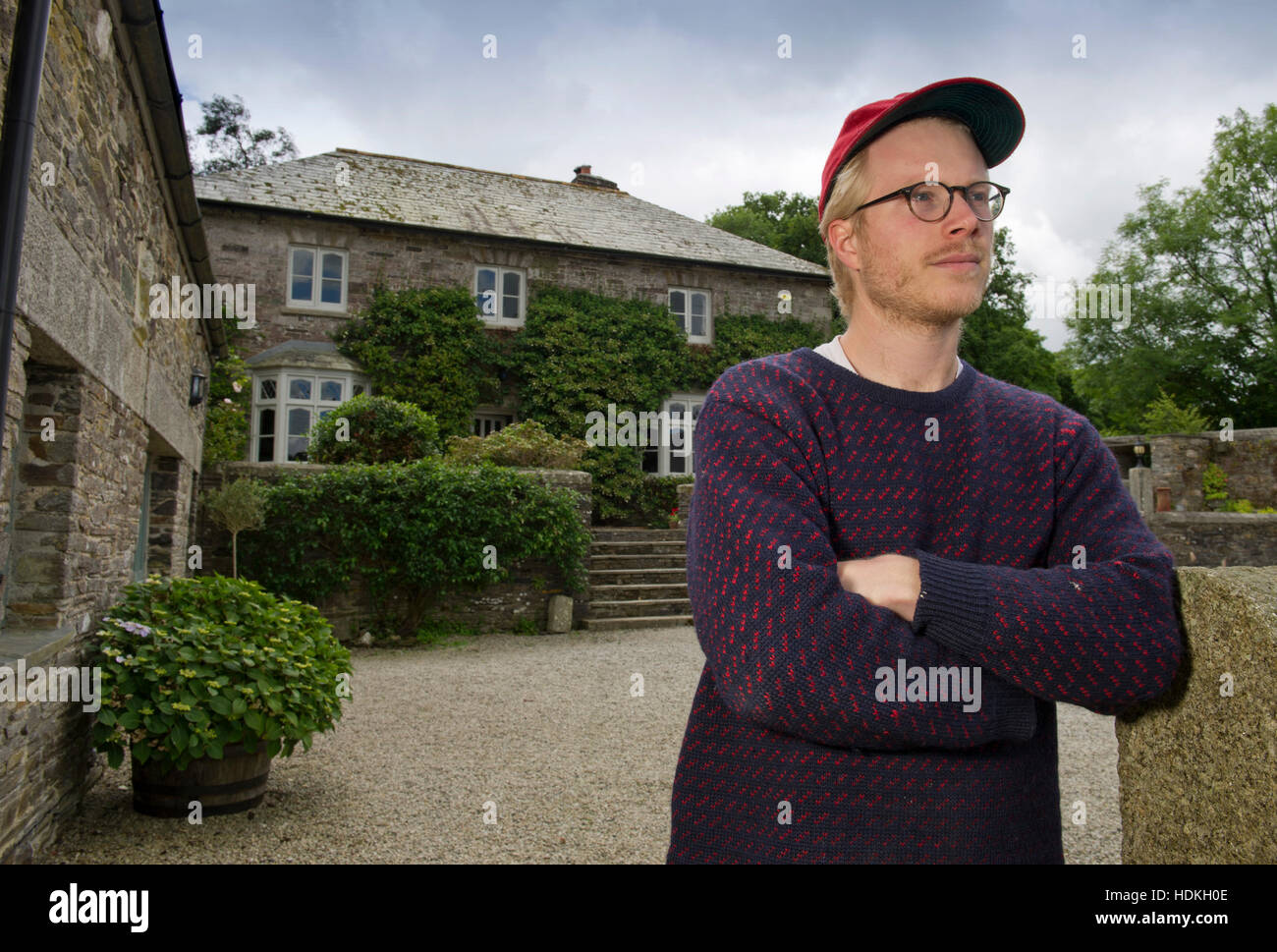 Coombeshead Farm,Lewannick,Cornwall,UK,a restaurant and hotel owned and ...