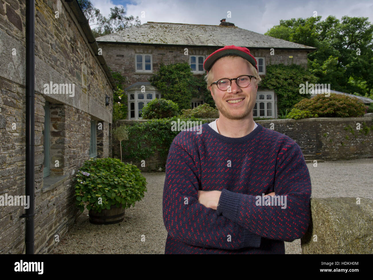 Coombeshead Farm,Lewannick,Cornwall,UK,a restaurant and hotel owned and ...