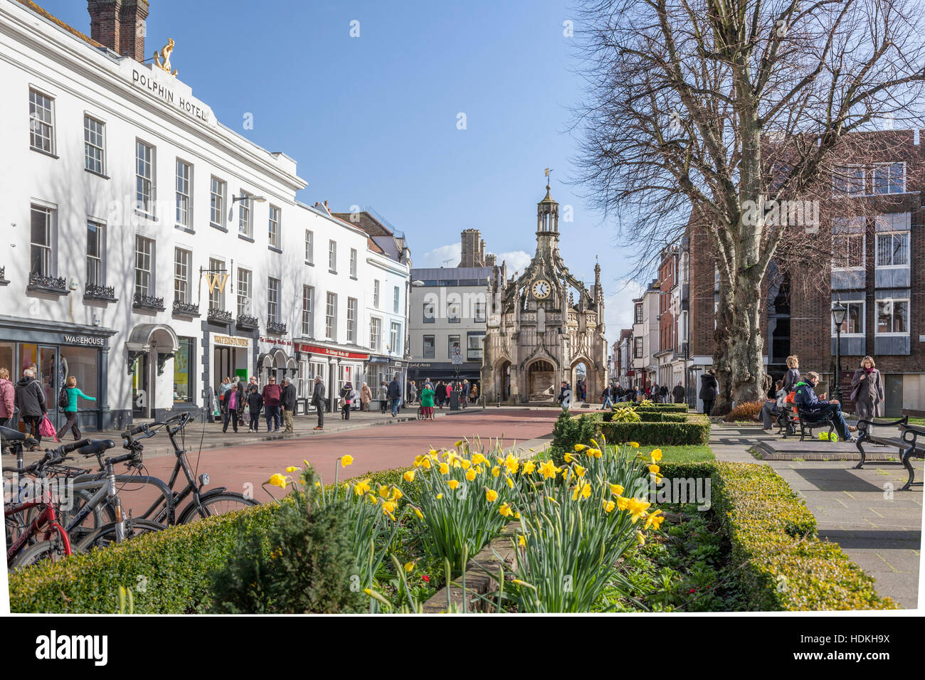 Chichester town hi-res stock photography and images - Alamy