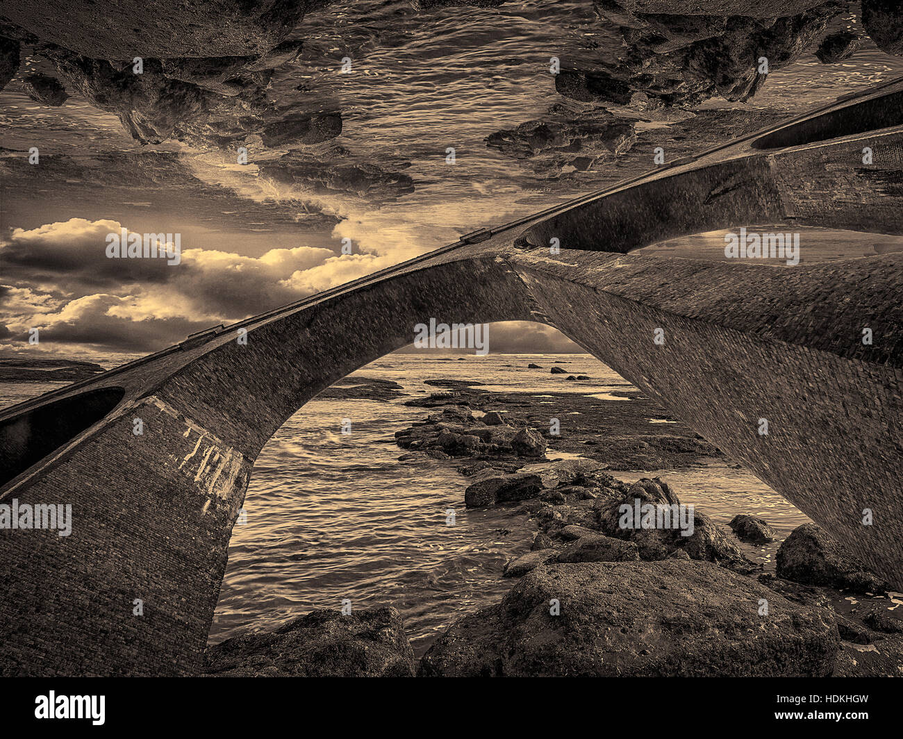 A different perspective , A new way of viewing in this strange ...