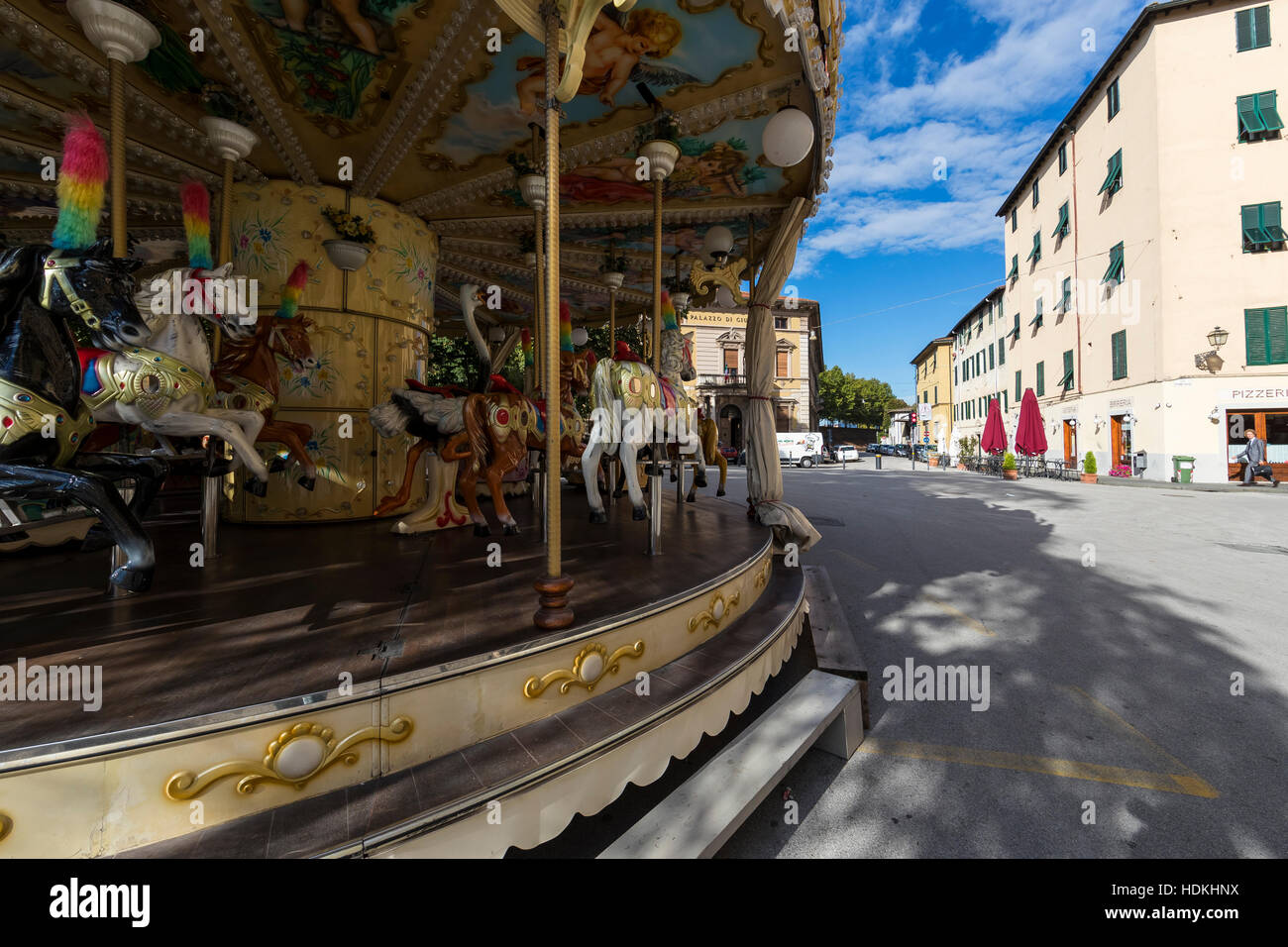 Lucca city, Tuscany, Italy Stock Photo - Alamy