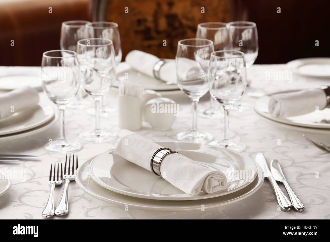 Tableware collage hi-res stock photography and images - Alamy