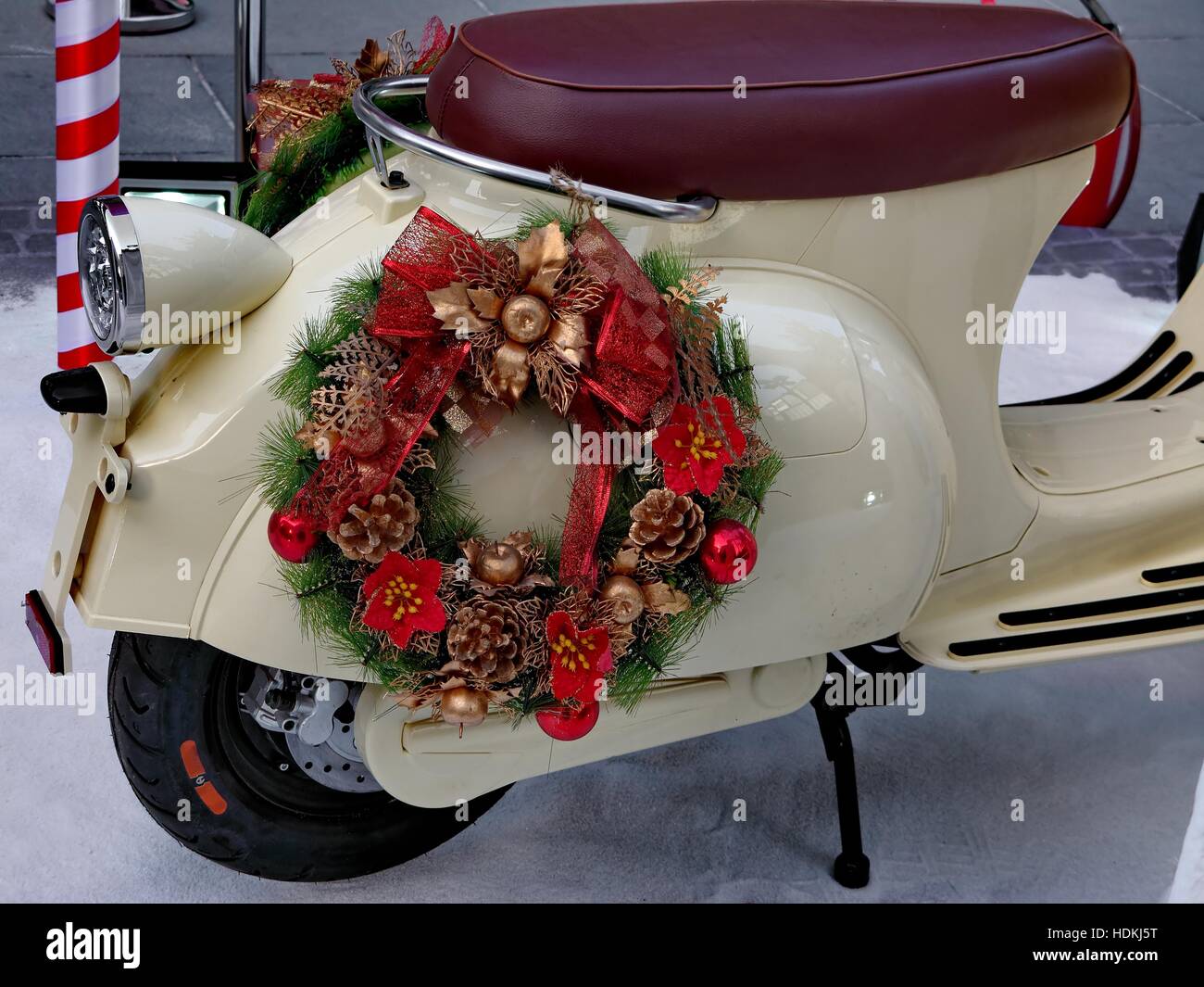 Decorated motorcycle hi-res stock photography and images - Alamy