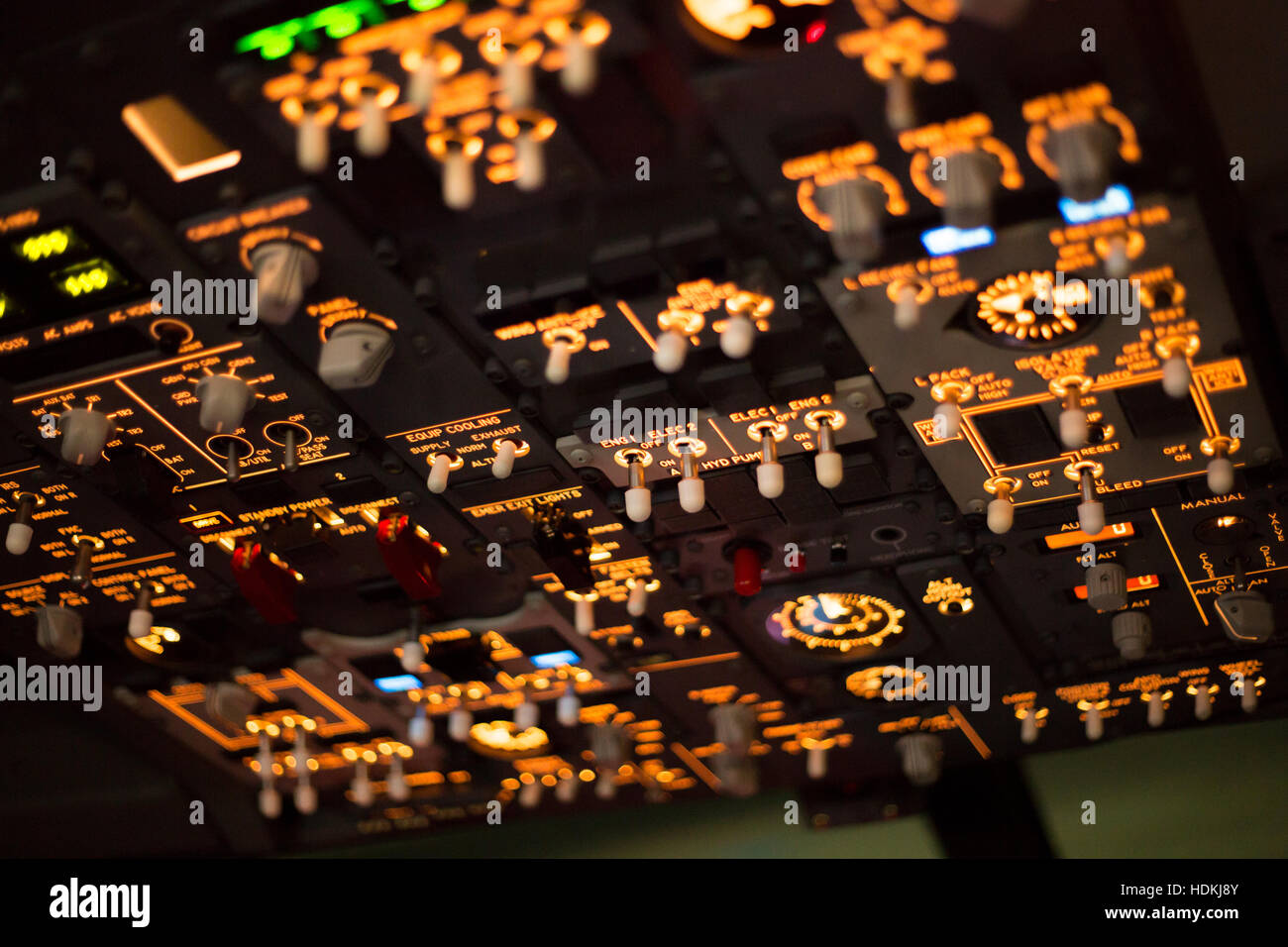 Flight simulator helicopter pilots hi-res stock photography and images ...