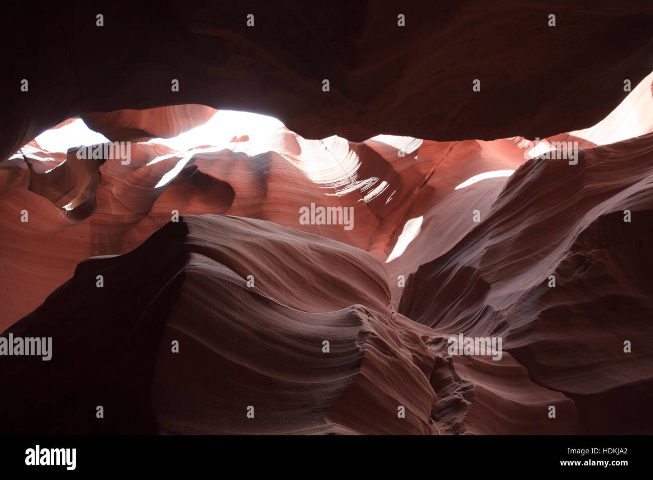 Upper Antelope Canyon, Page, Arizona, USA Stock Photo - Alamy