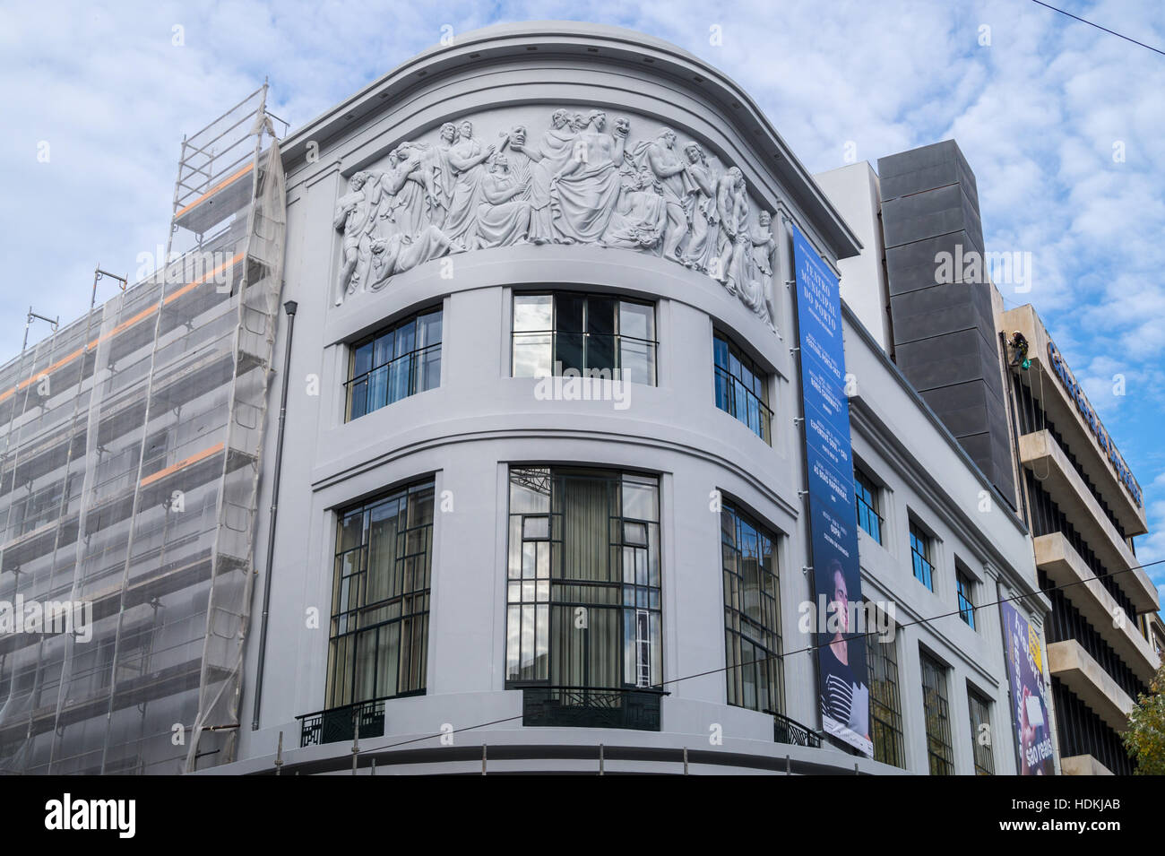 Porto Portugal Art Deco Stock Photos & Porto Portugal Art Deco Stock ...