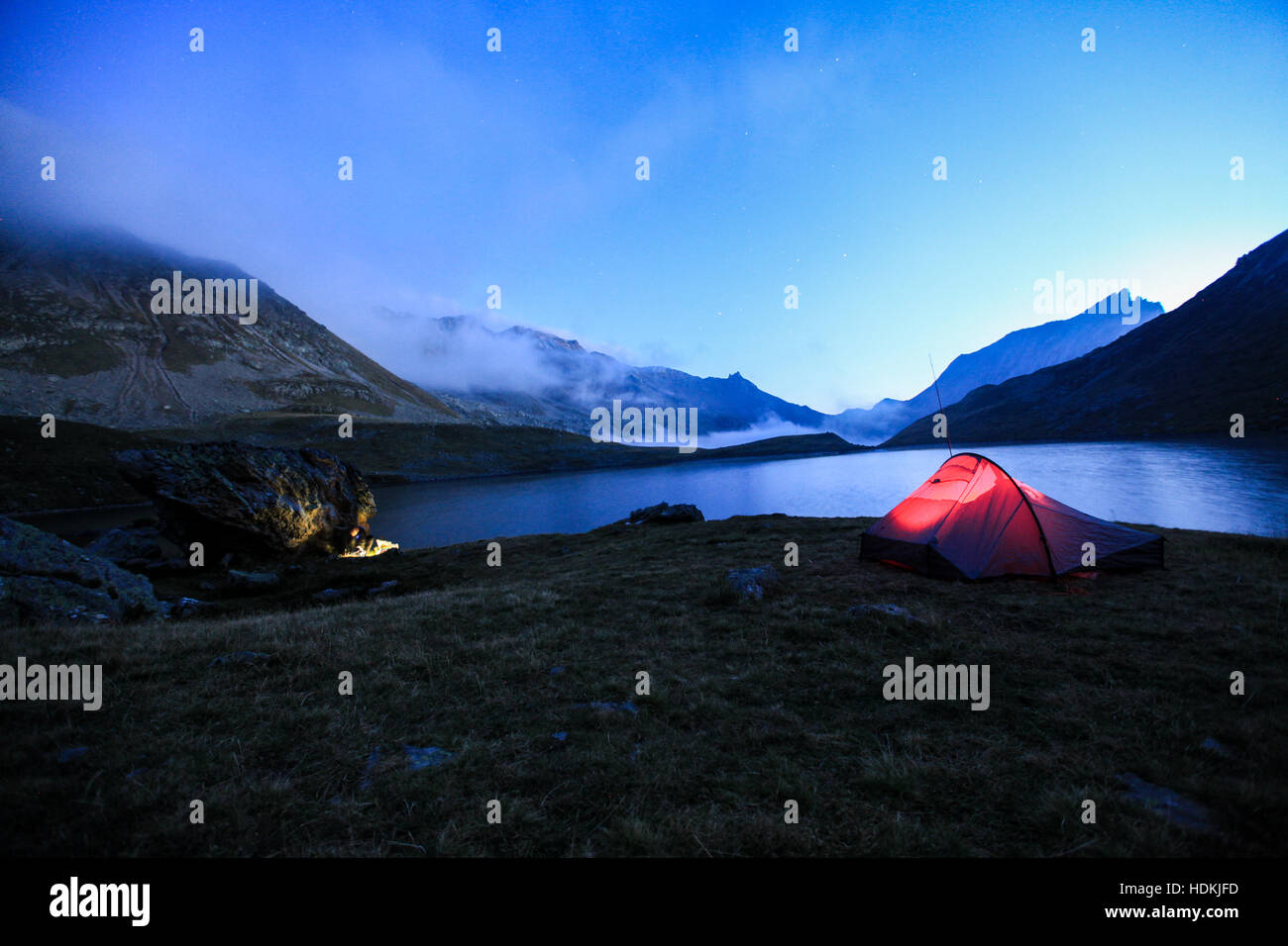 Camping sleep tent hi-res stock photography and images - Alamy