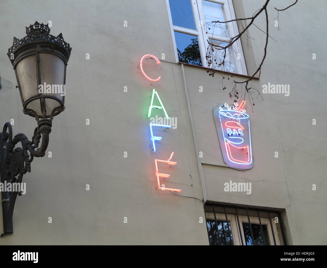 Valencia Sign High Resolution Stock Photography and Images - Alamy