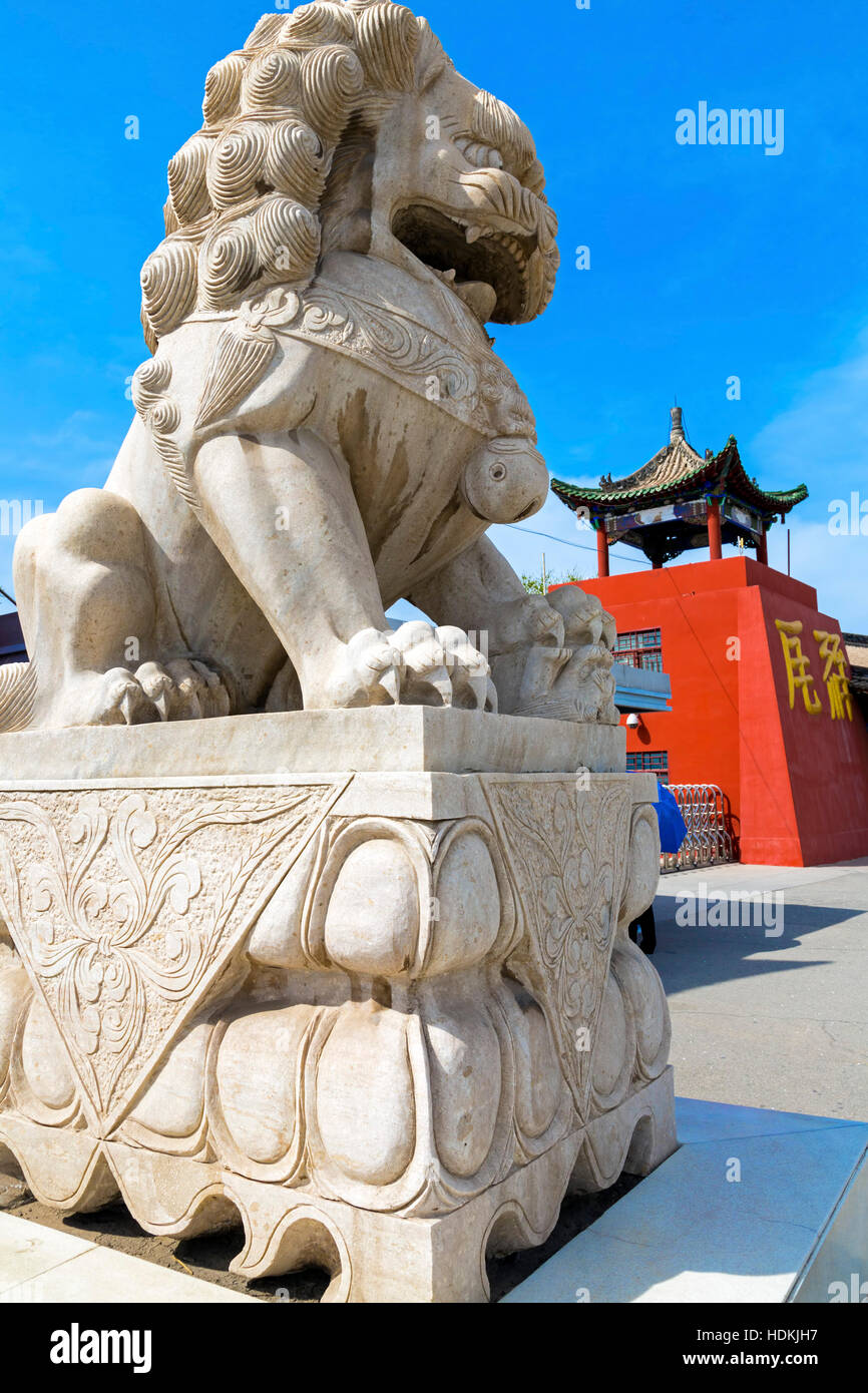Chinese statue tomb hi-res stock photography and images - Alamy