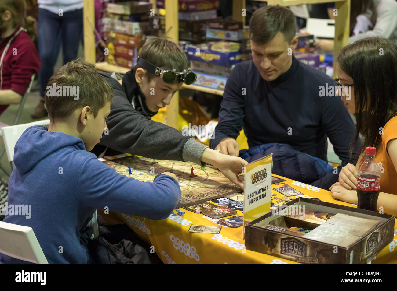 Playing card game anime hi-res stock photography and images - Alamy