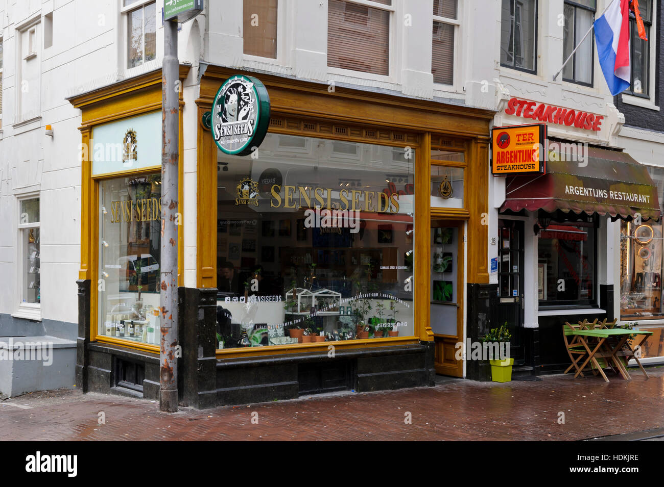 Amsterdam marijuana hi-res stock photography and images - Alamy