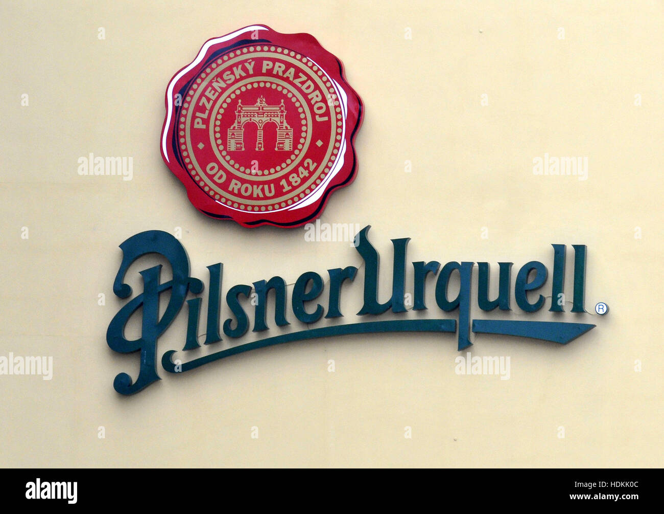 Plzensky prazdroj brewery hi-res stock photography and images - Alamy