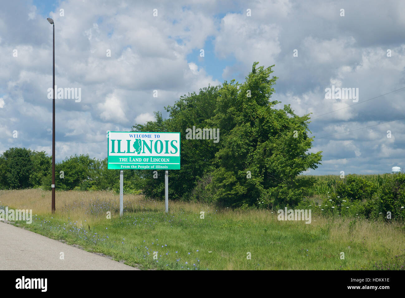 Welcome to indiana sign hi-res stock photography and images - Alamy