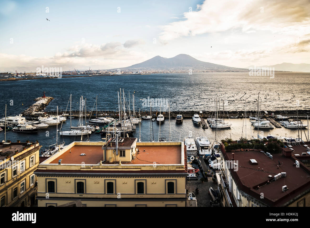 City of Naples Stock Photo - Alamy
