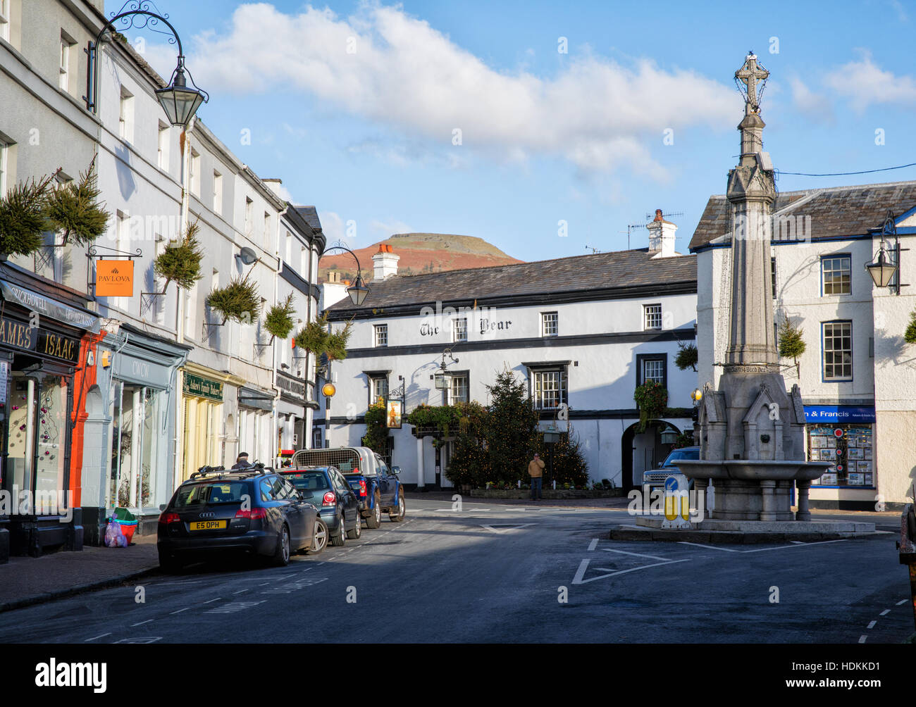Brecon town hi-res stock photography and images - Alamy
