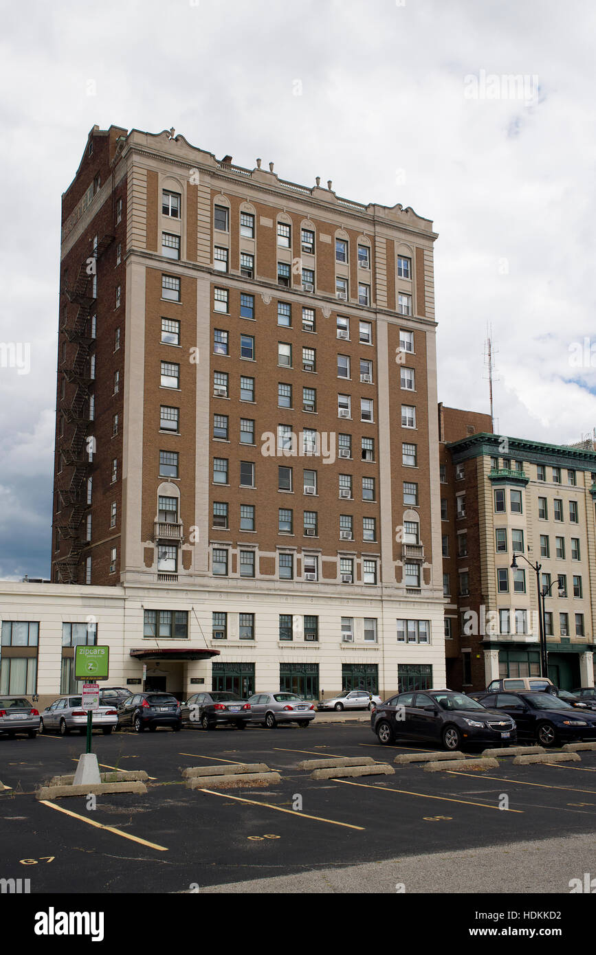 Downtown springfield hi-res stock photography and images - Alamy