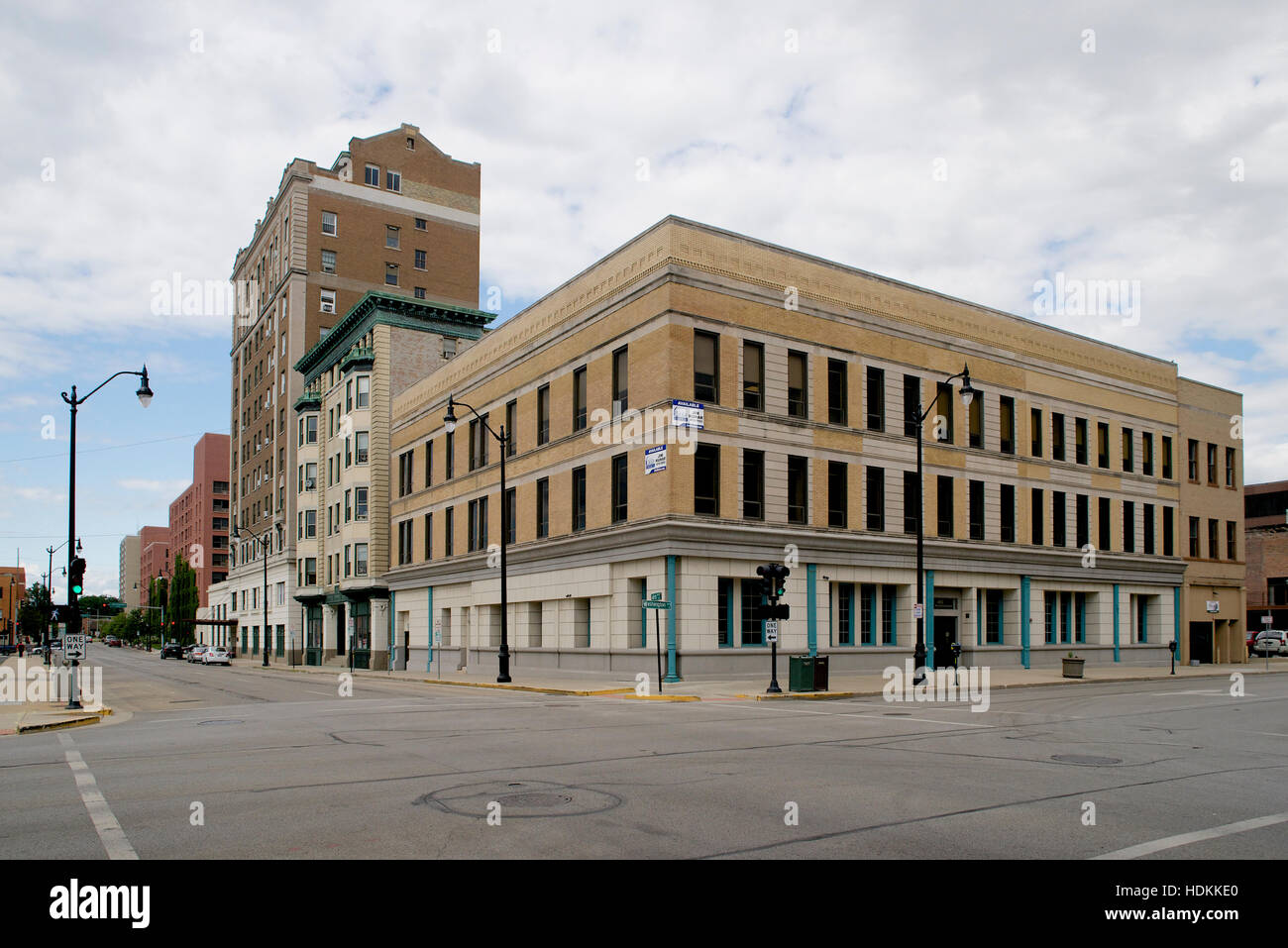 Downtown springfield hi-res stock photography and images - Alamy