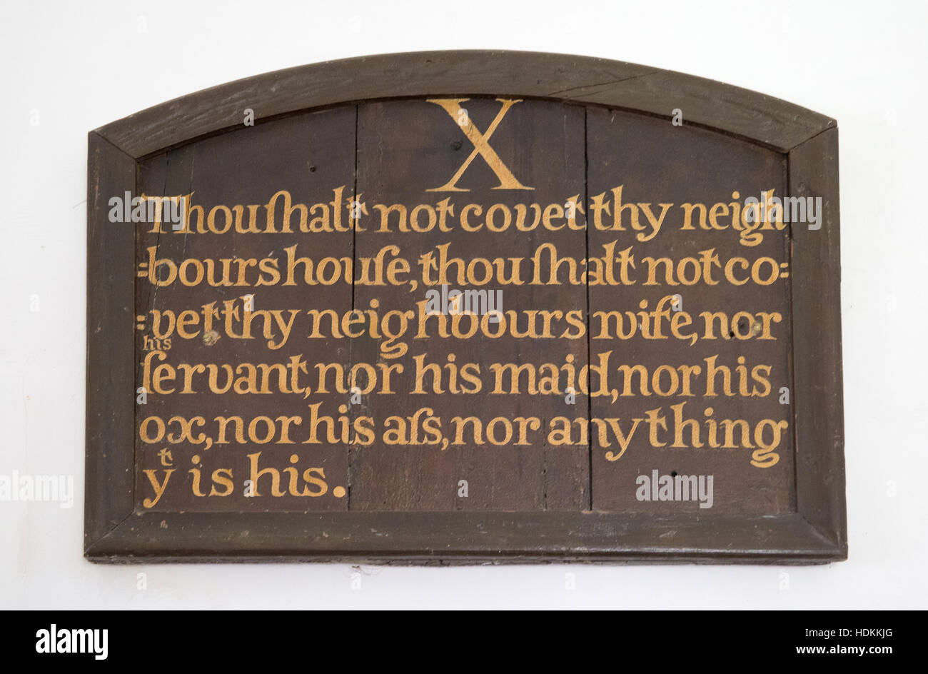 Tenth commandments hi-res stock photography and images - Alamy