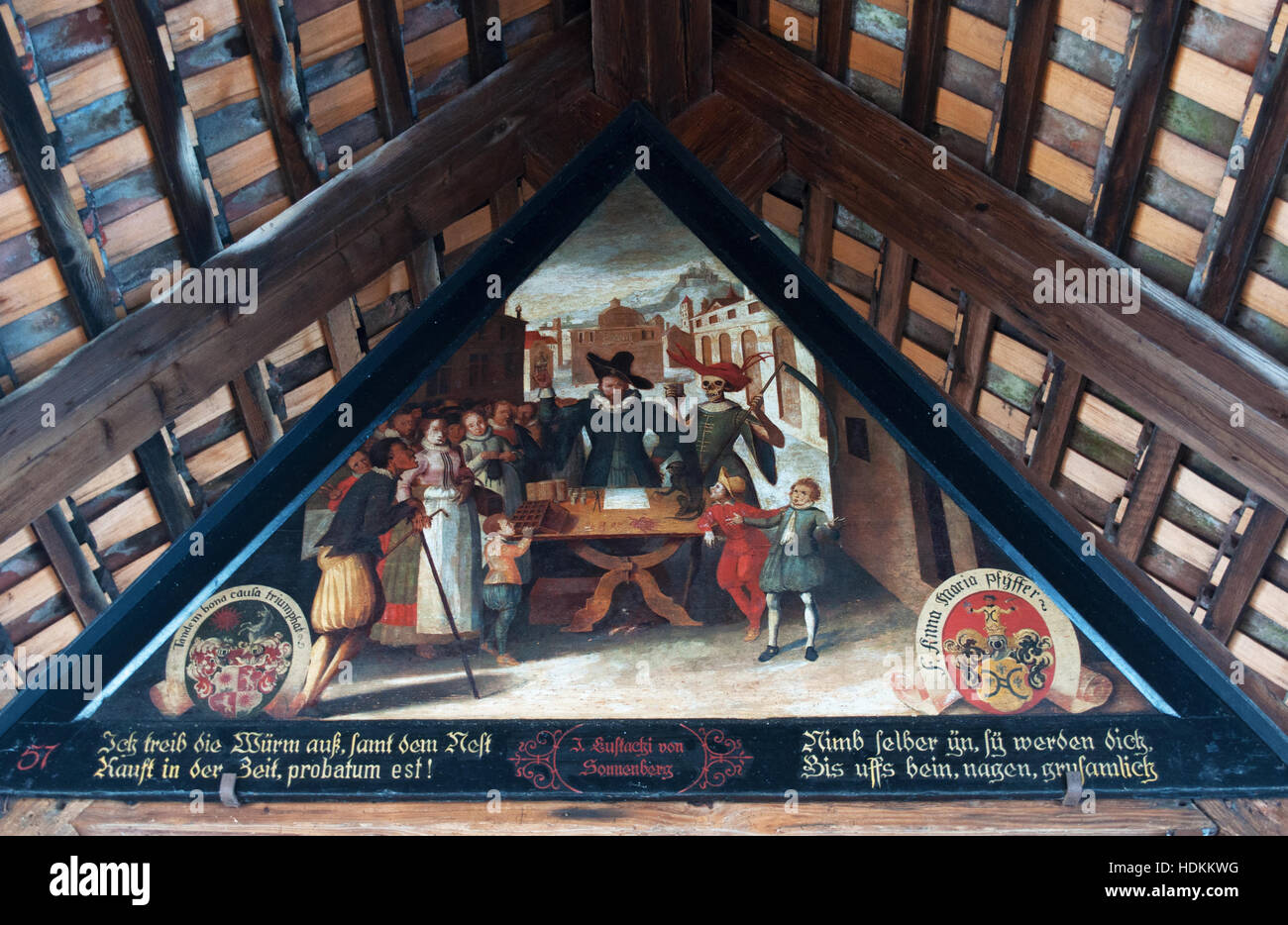 Dance of death painting hi-res stock photography and images - Alamy