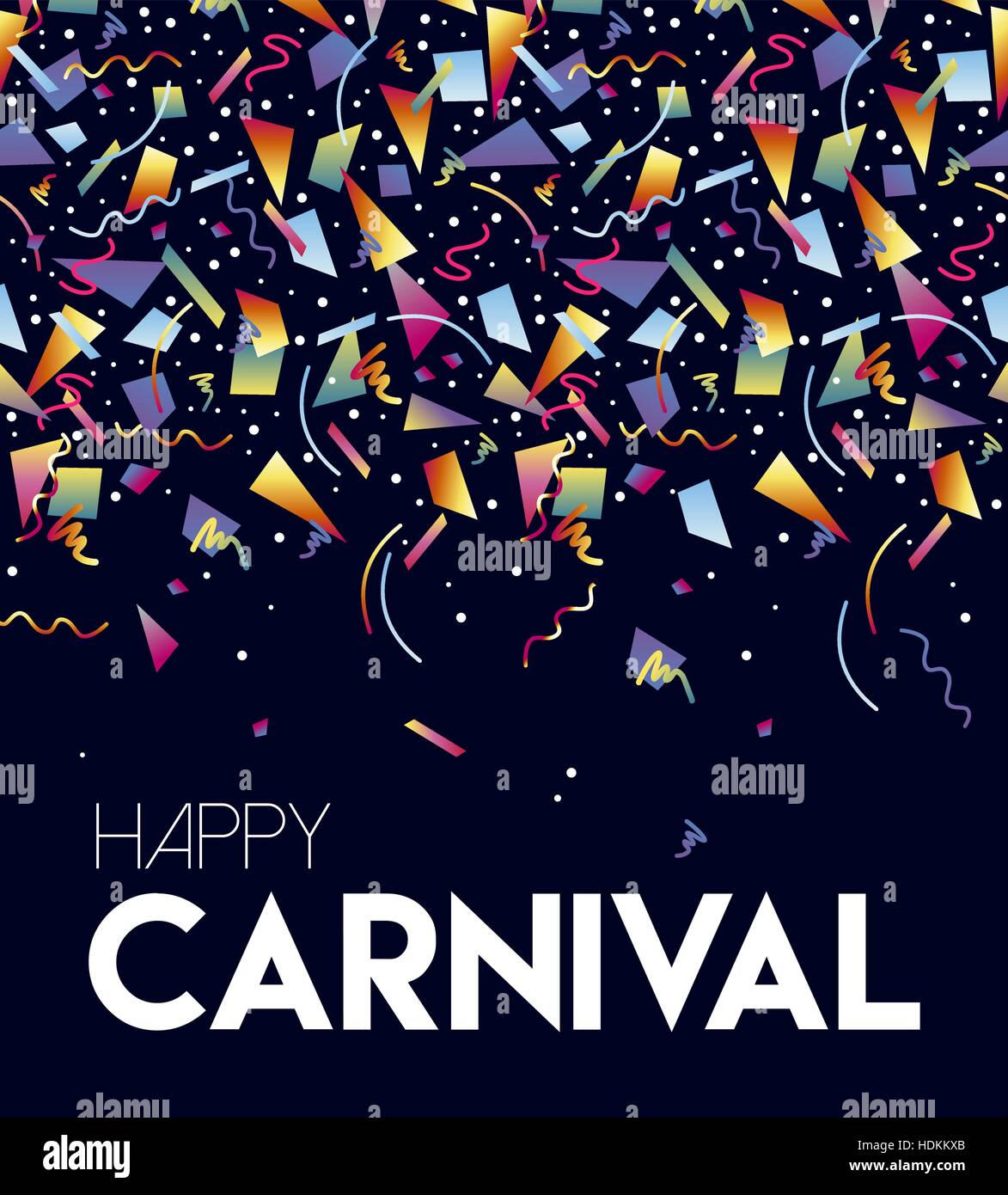 Color confetti hi-res stock photography and images - Alamy