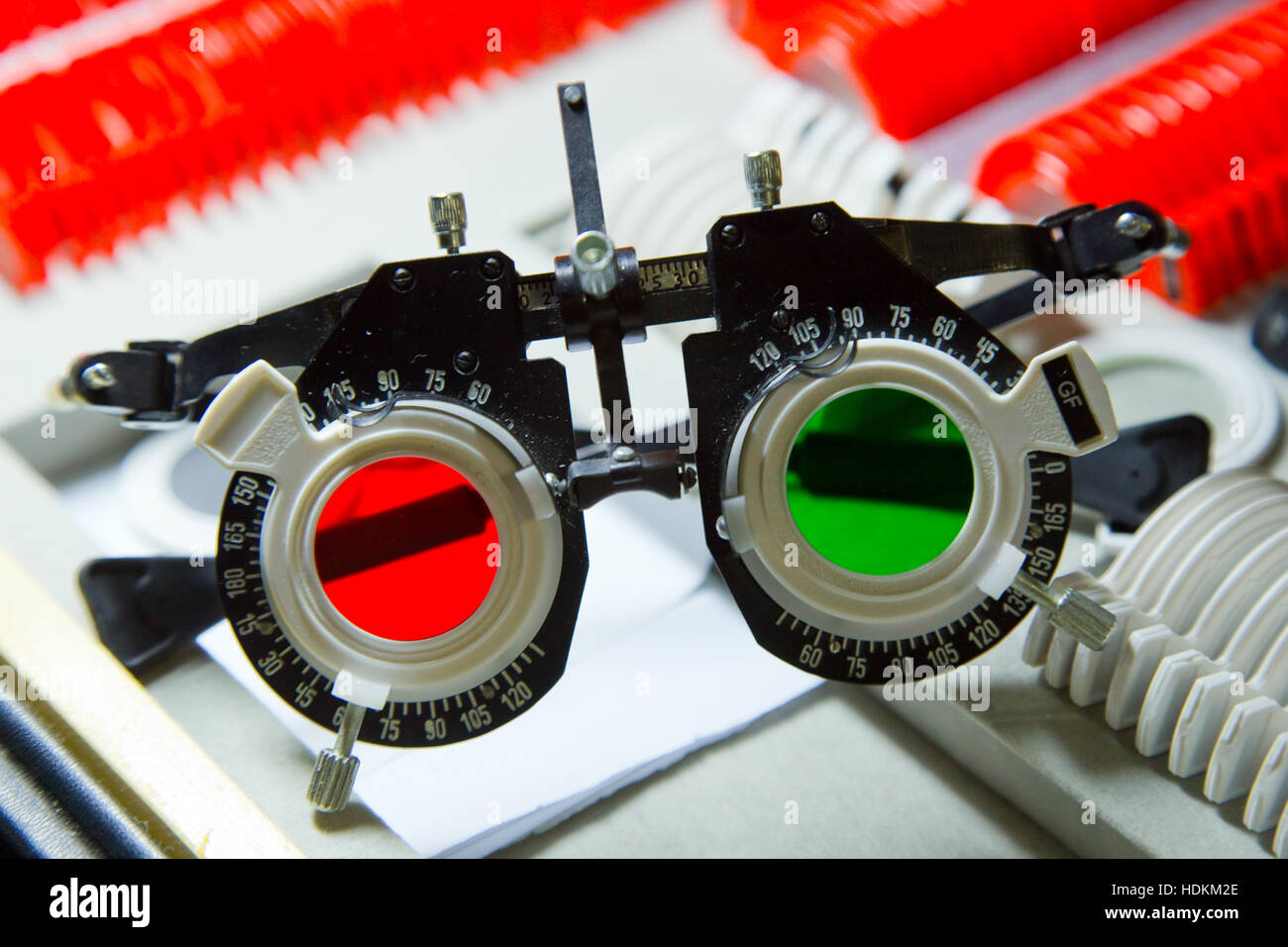 Computer vision test hi-res stock photography and images - Alamy