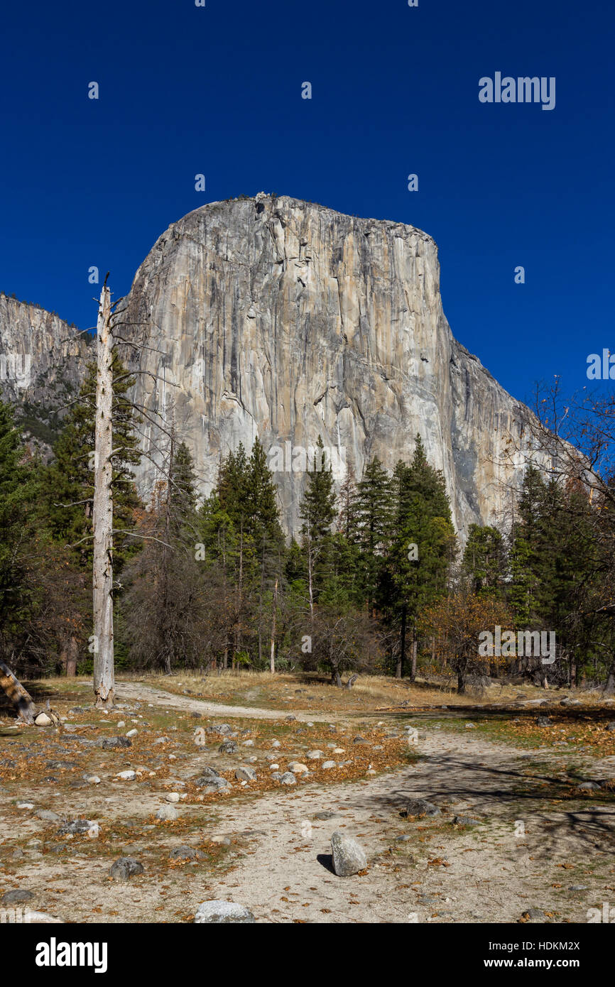 Large granite mountain yosemite national hi-res stock photography and ...