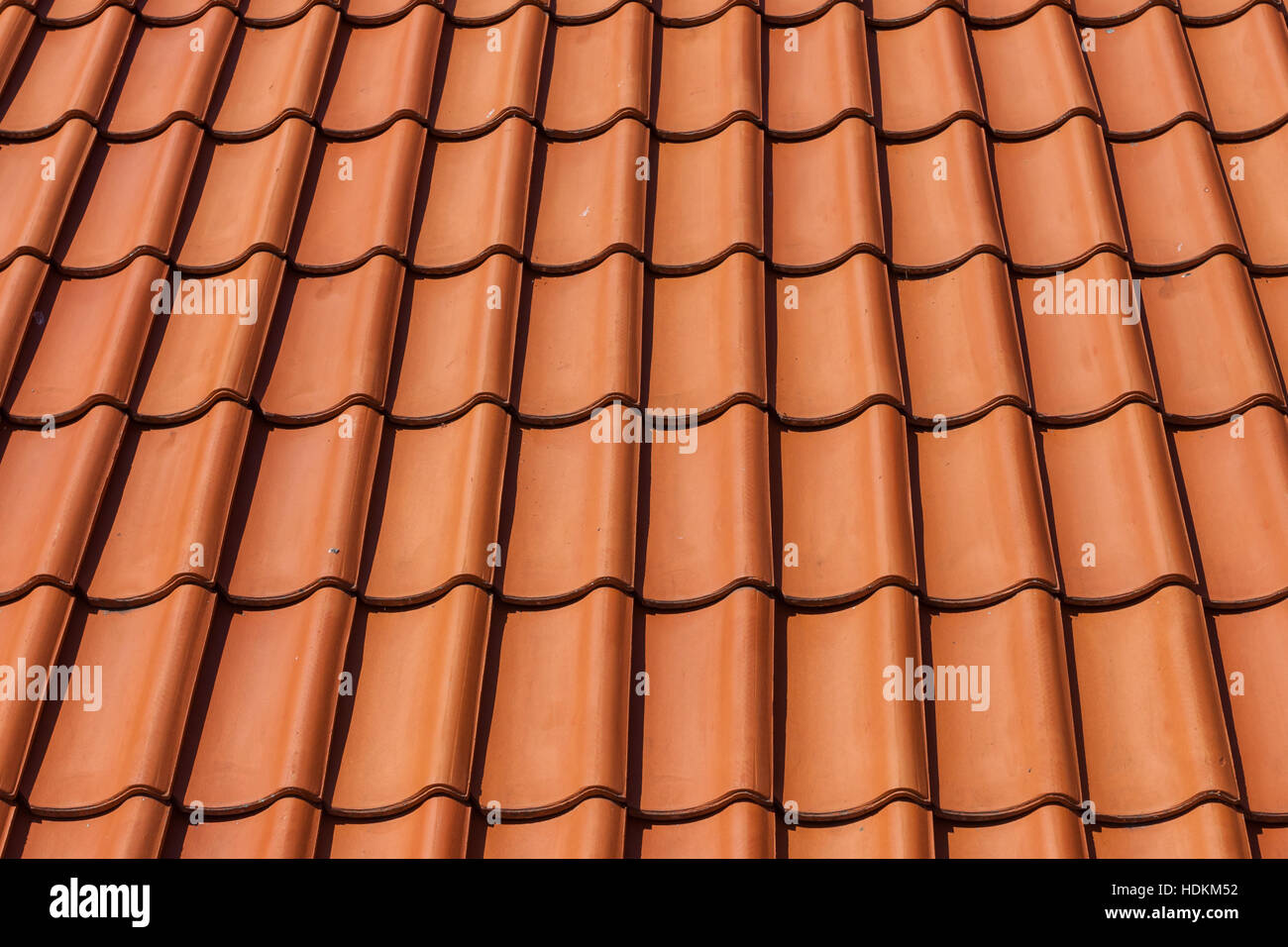 roof tile pattern, close up texture for construction industry Stock ...