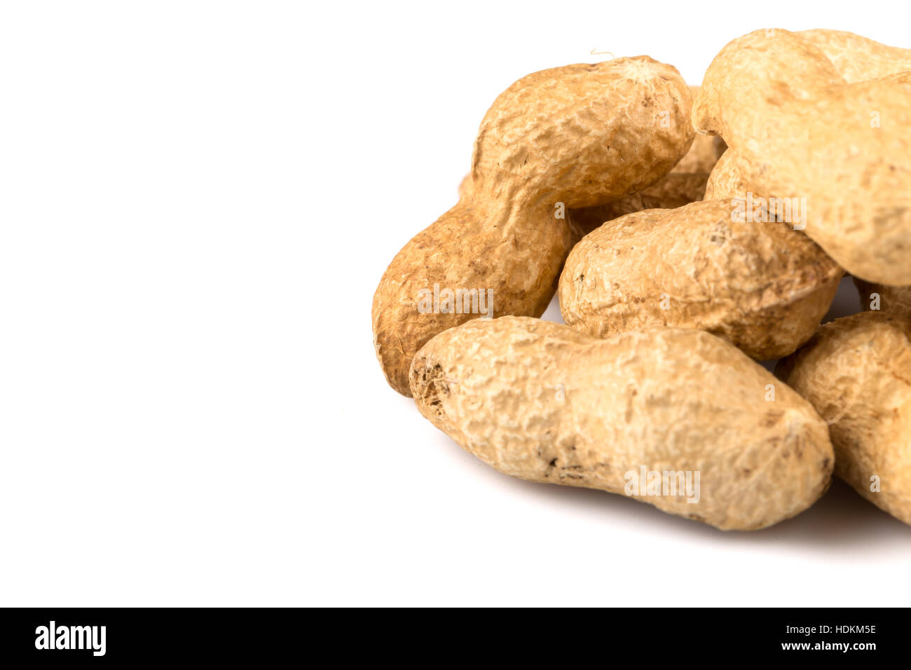 Pile of peanuts nuts close up for background Stock Photo - Alamy