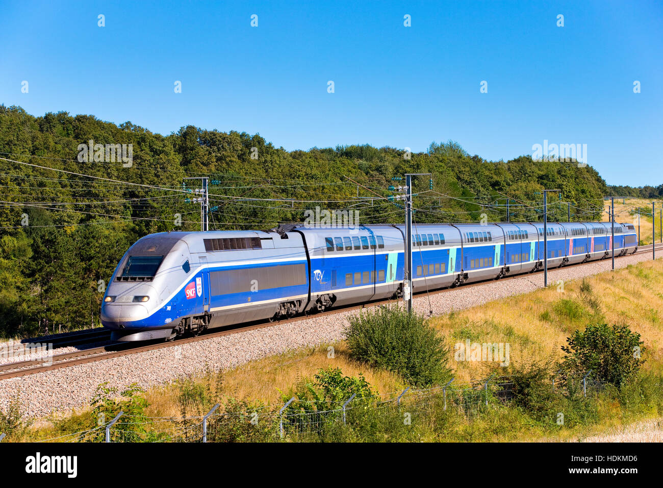 Tgv duplex hi-res stock photography and images - Alamy