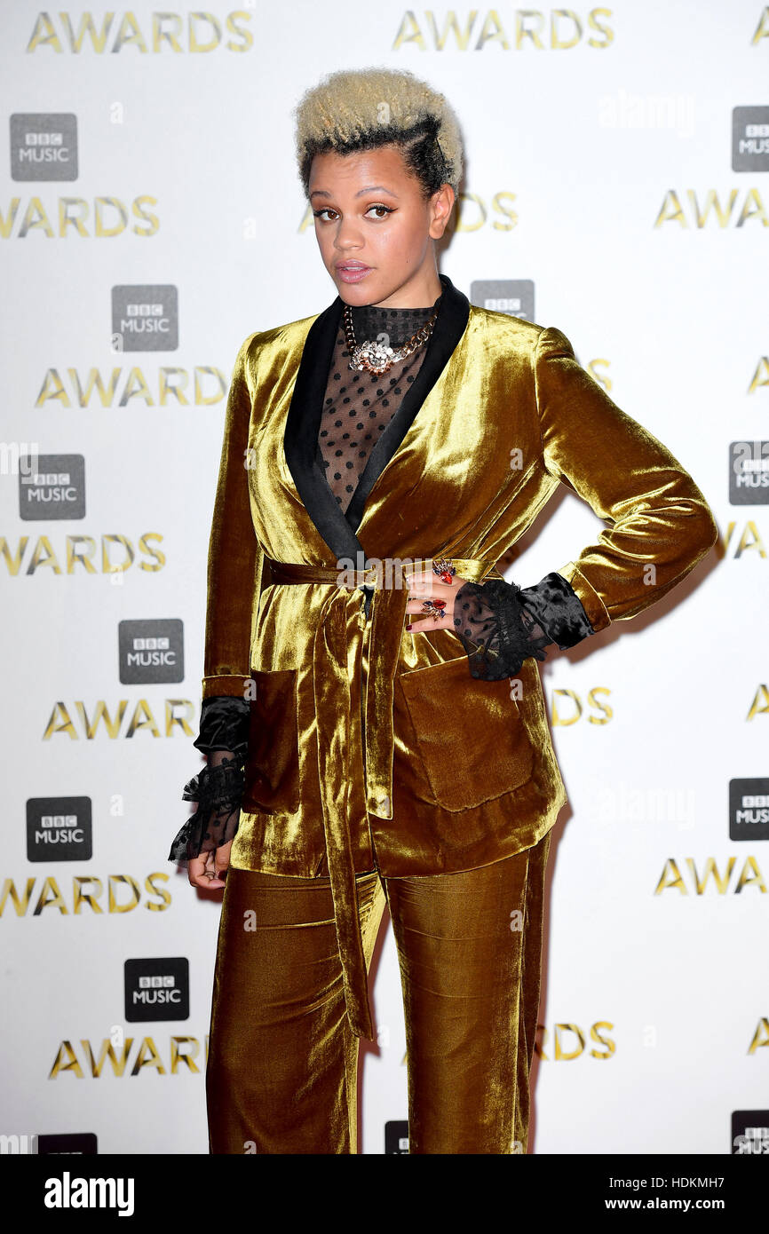 Gemma Cairney attending the BBC Music Awards at the Royal Victoria Dock ...