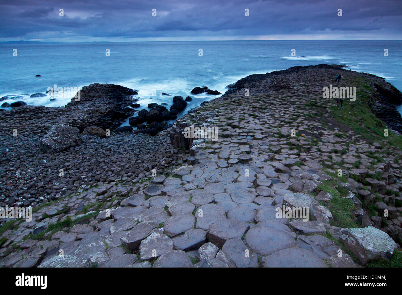Ireland Giants Causeway Stock Photo - Alamy