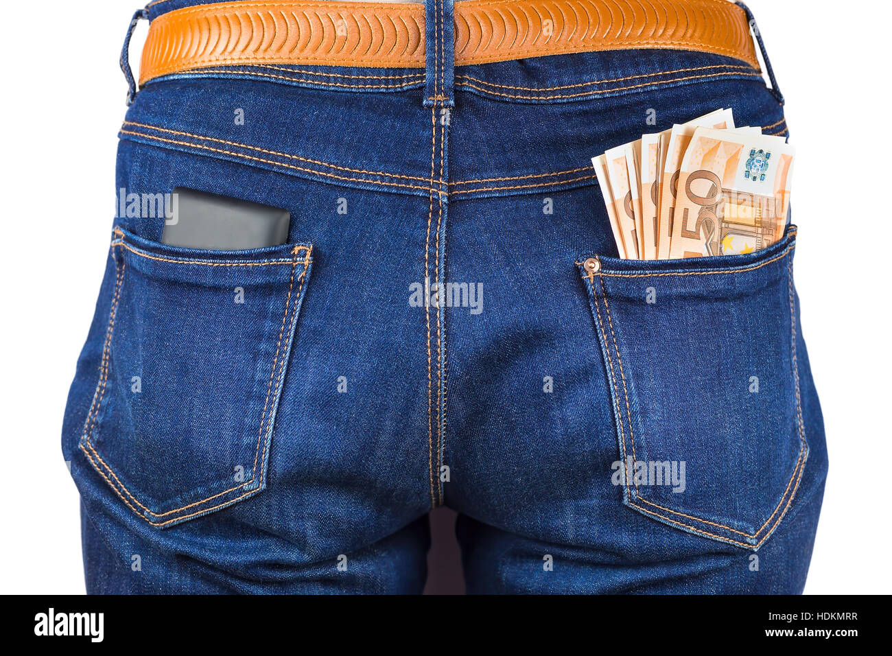 Back pocket phone hi-res stock photography and images - Alamy