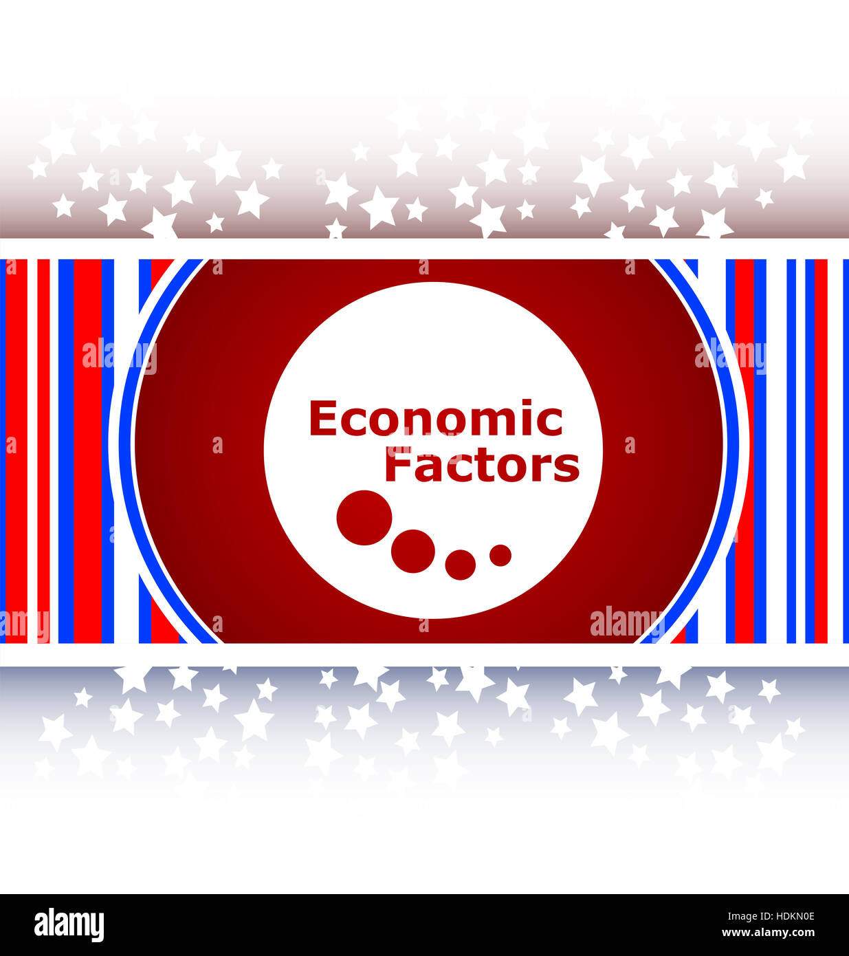 Economic factors web button icon hi-res stock photography and images ...