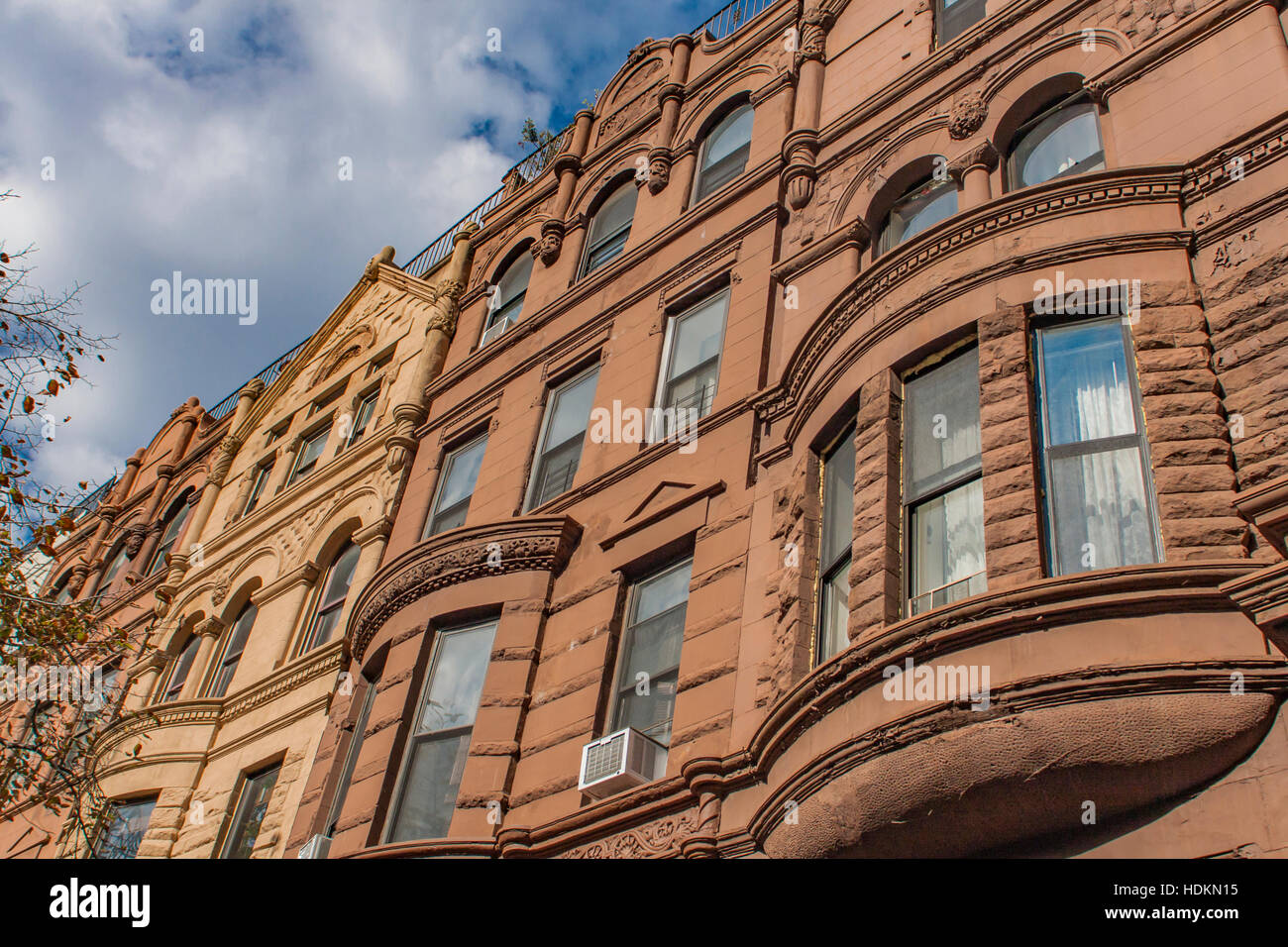 Old city windows in the city hi-res stock photography and images - Alamy