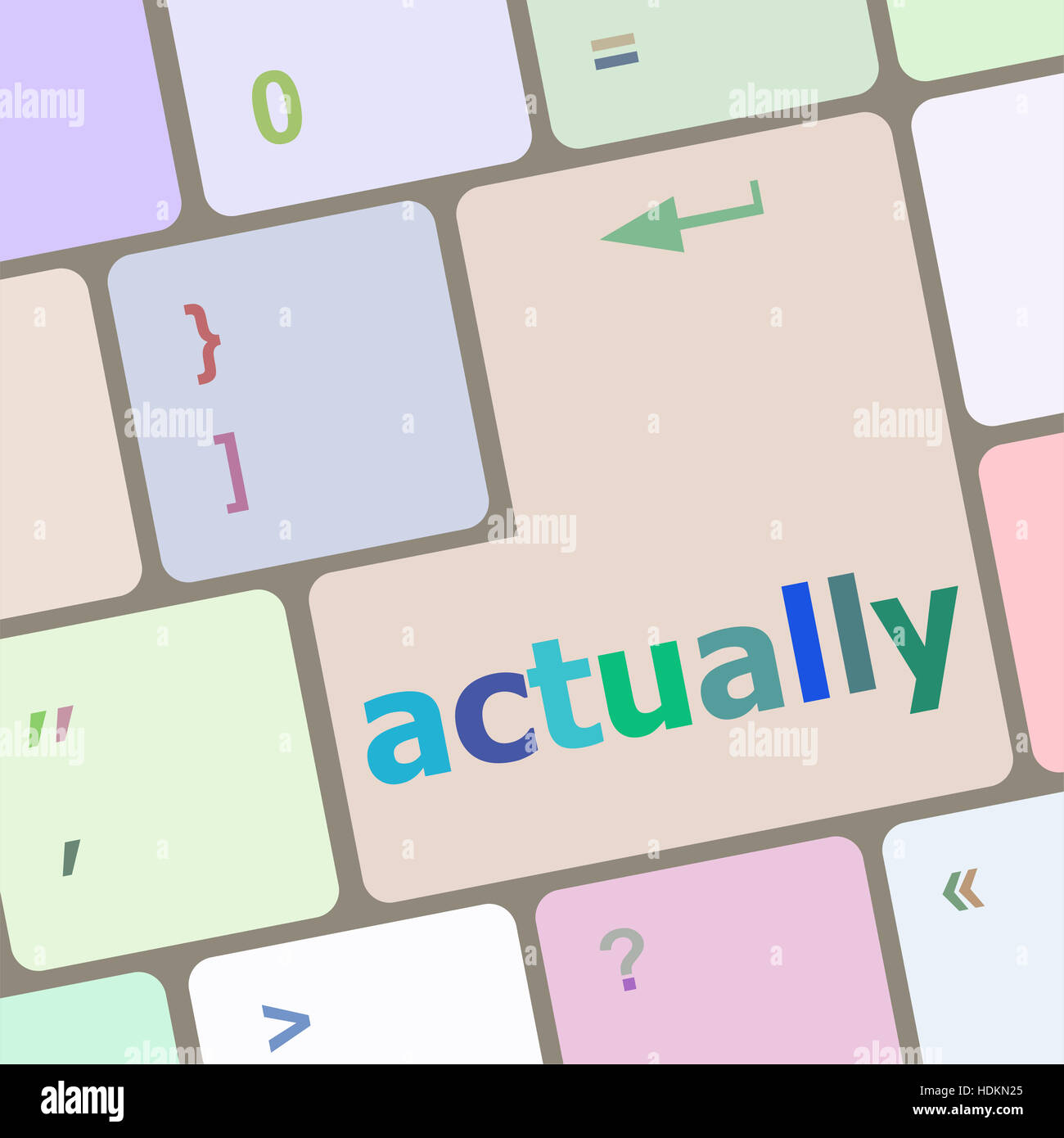 Actually press hi-res stock photography and images - Alamy