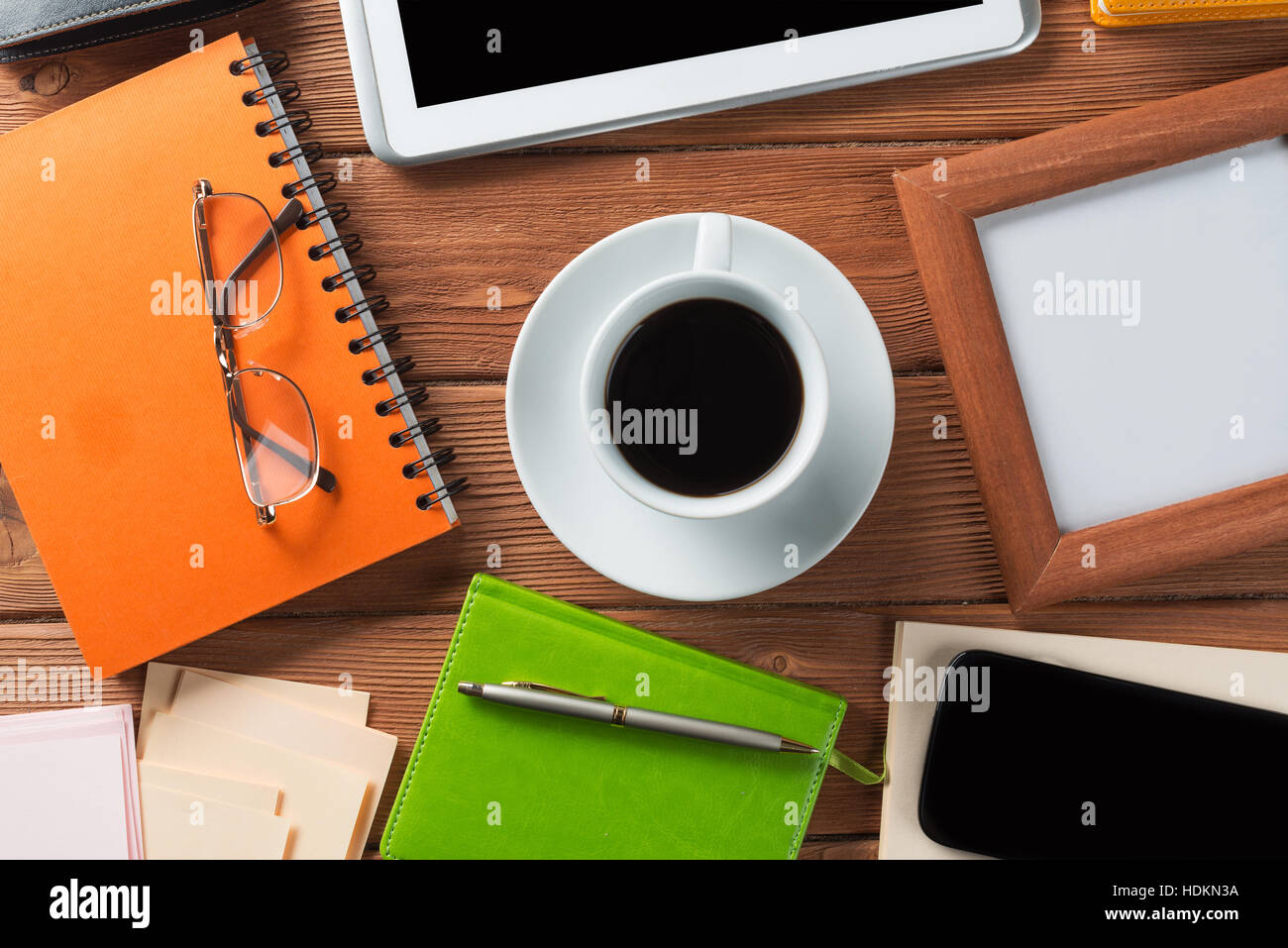Business still life concept Stock Photo - Alamy