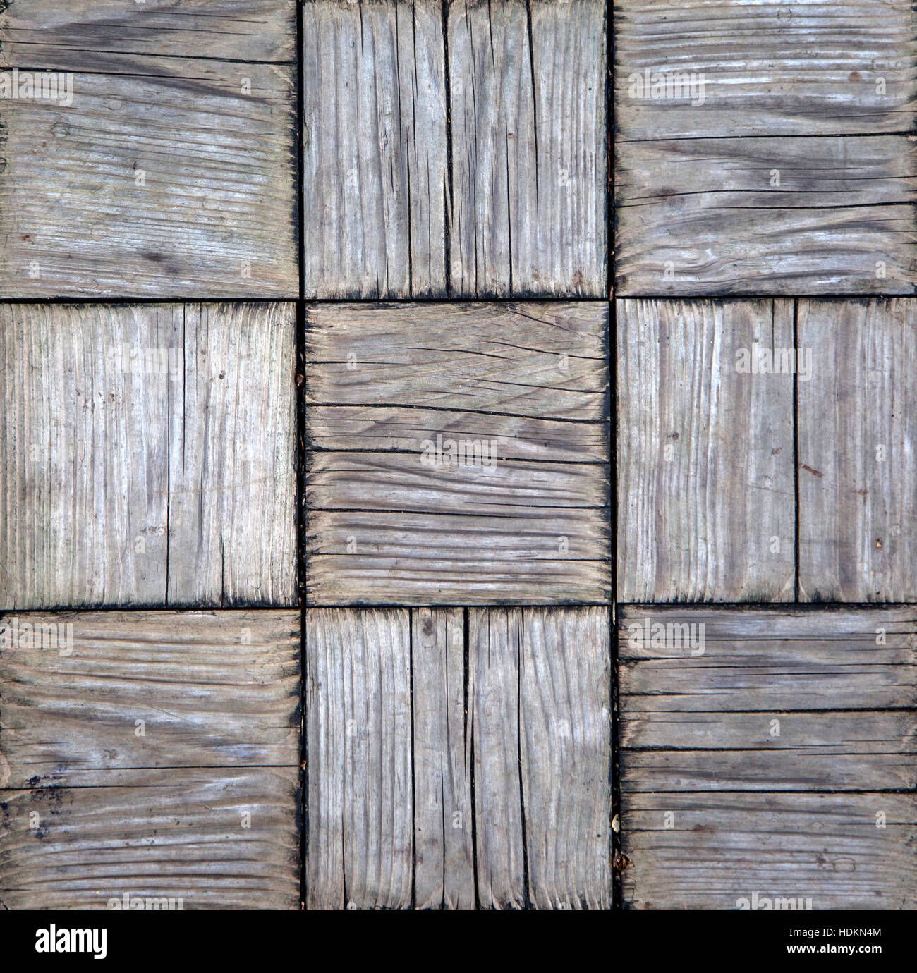Close up view at square wooden texture Stock Photo - Alamy