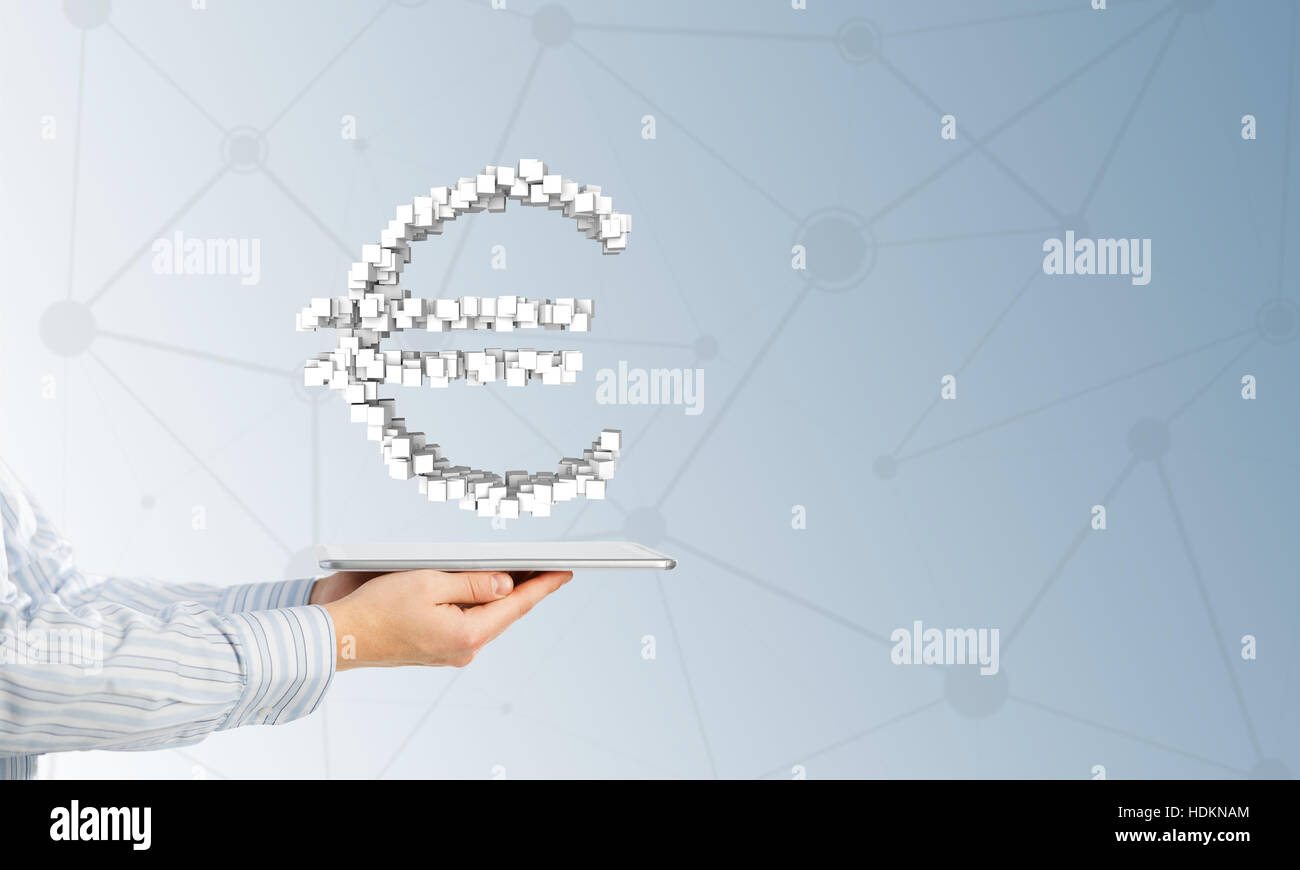 Electronic business concept Stock Photo - Alamy