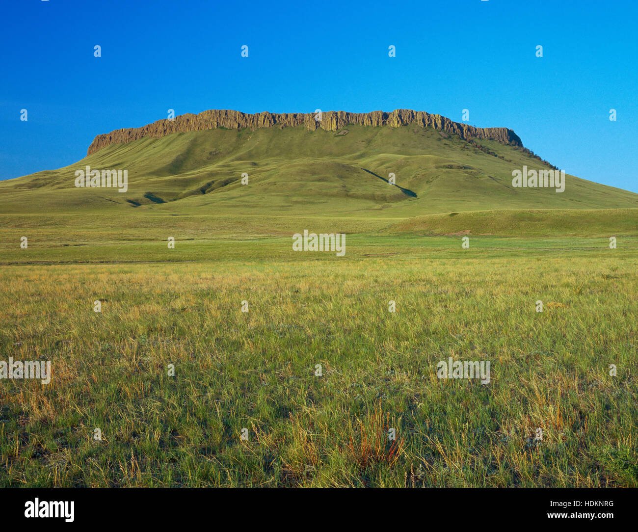crown butte and prairie near simms, montana Stock Photo - Alamy