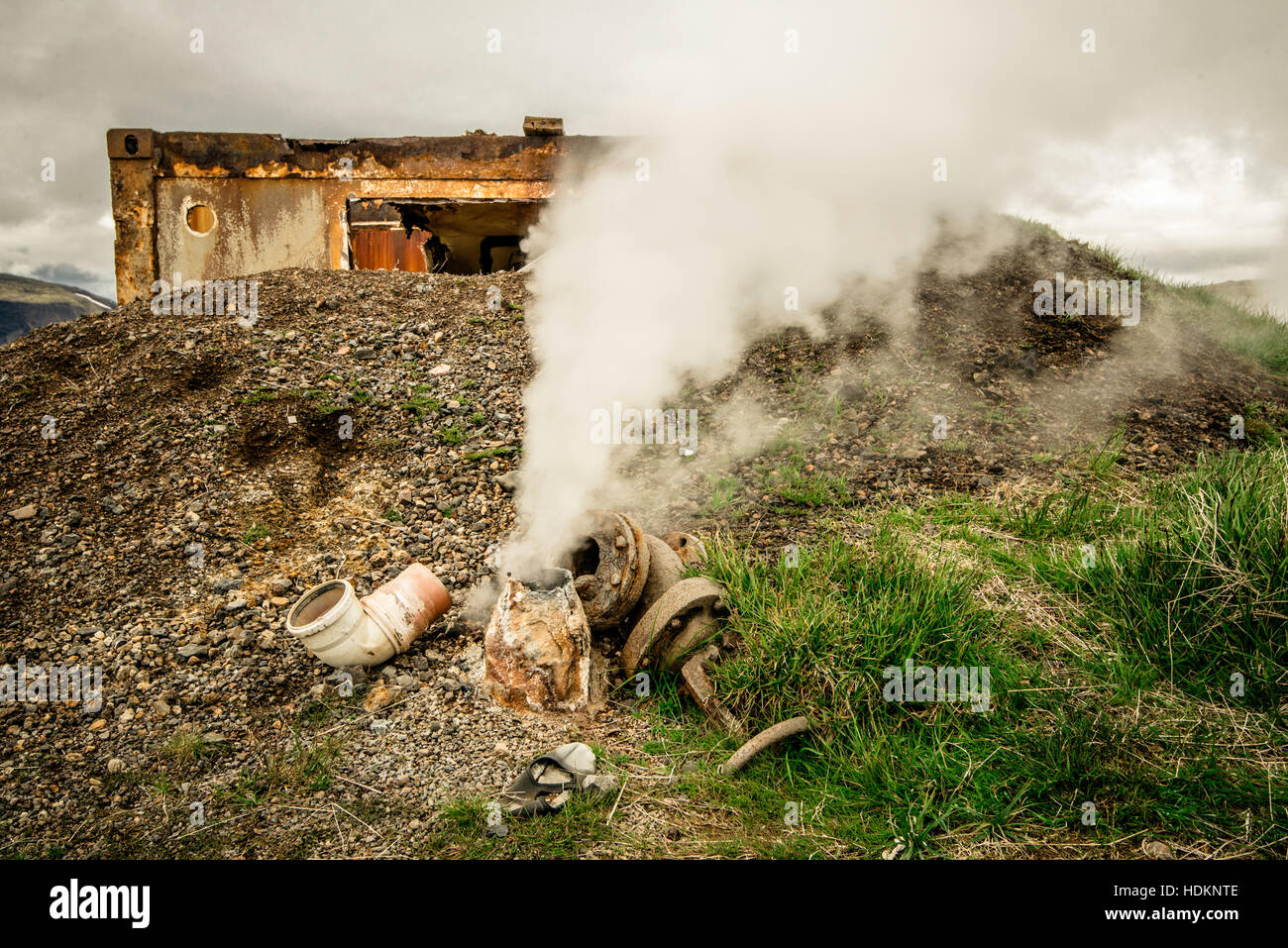 Fumaroles hi-res stock photography and images - Alamy