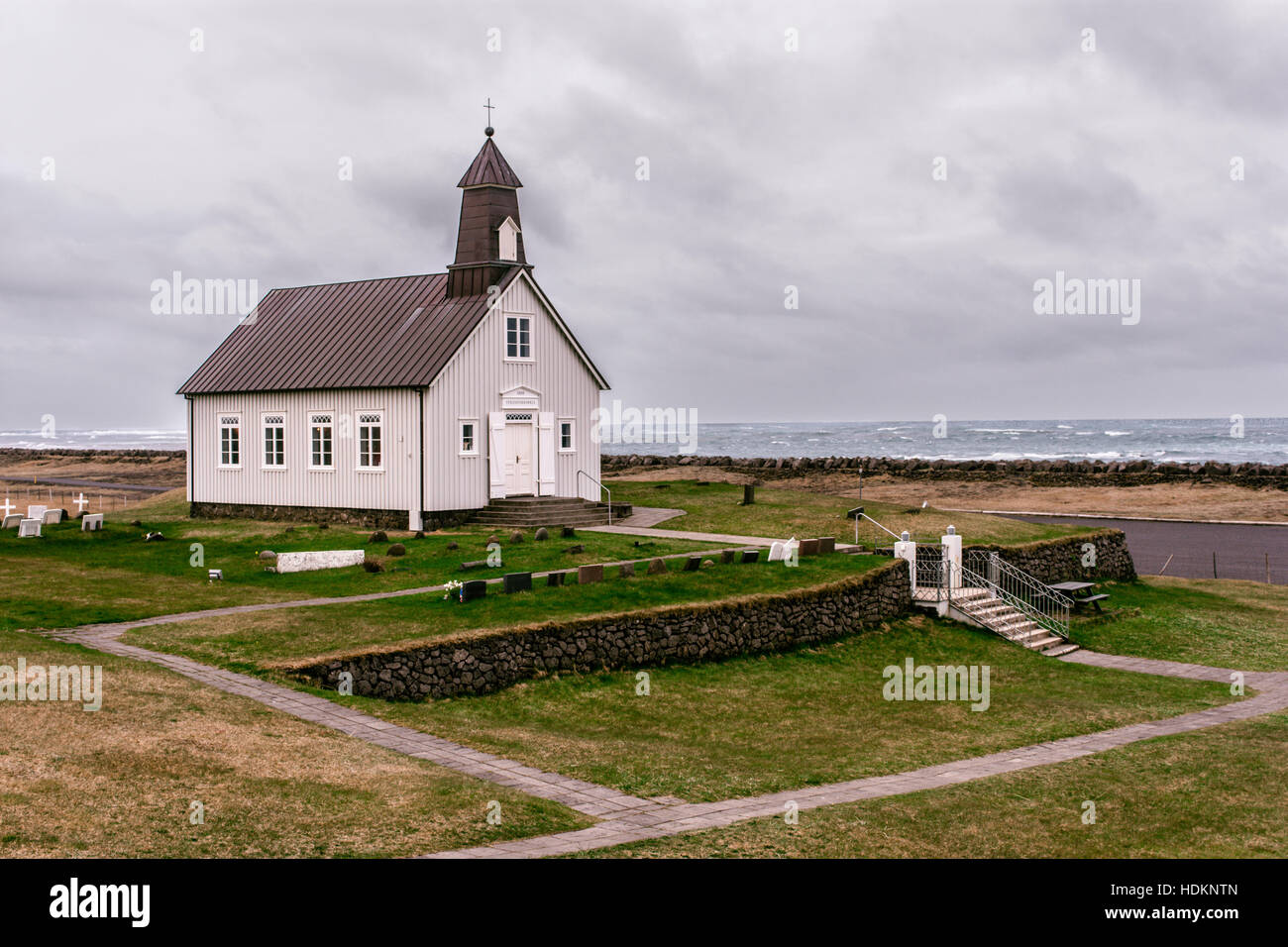 Strandarkirkja church iceland hi-res stock photography and images - Alamy