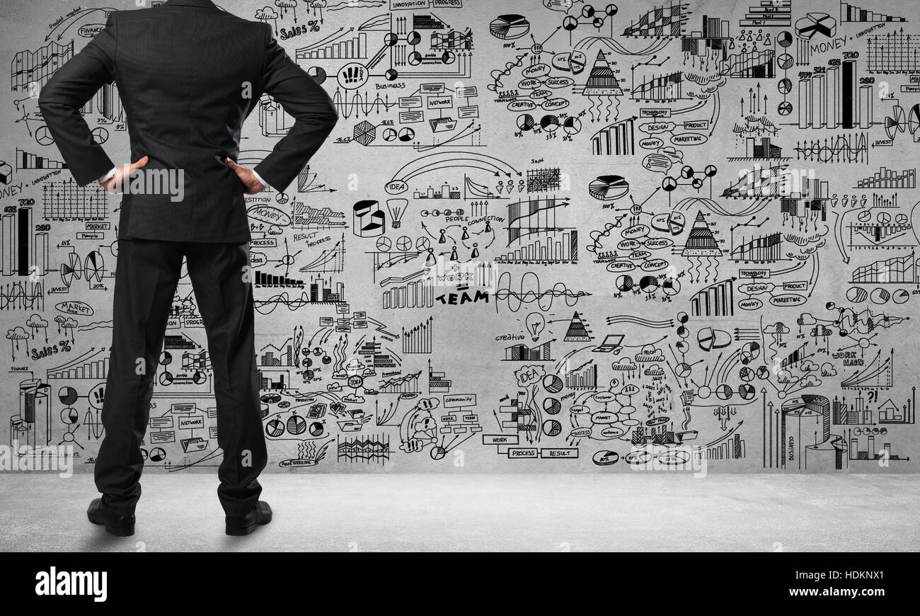 Business education concept Stock Photo - Alamy